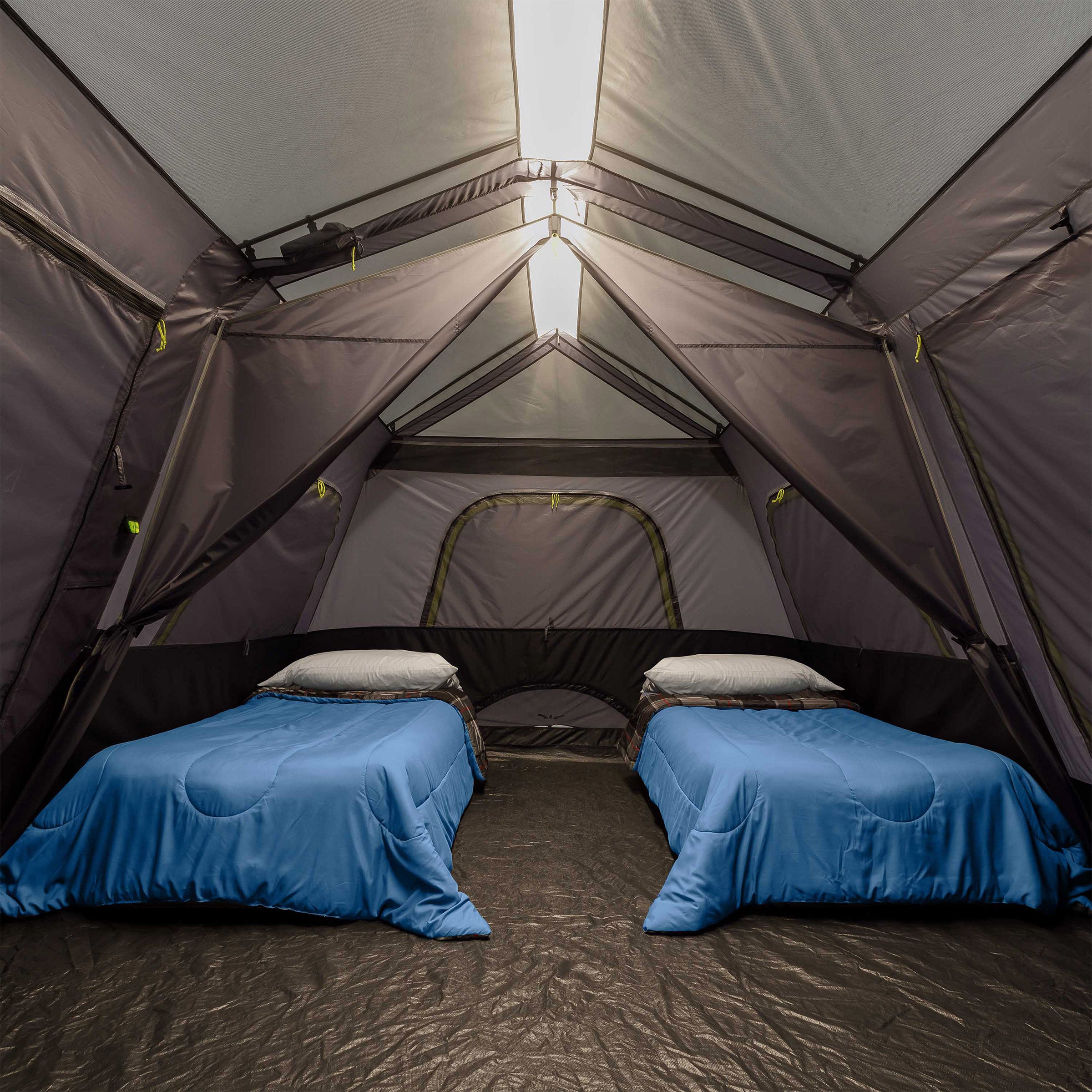CORE 10 Person Lighted Instant Cabin Tent - $269.99 at Costco