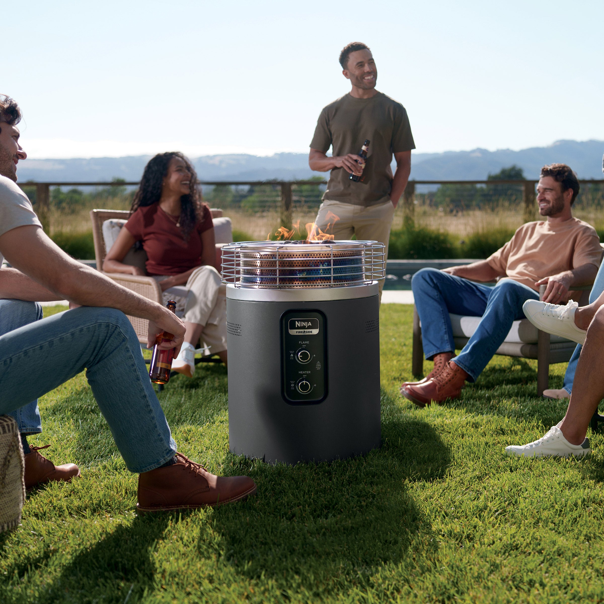 Ninja Fireside360 Outdoor Fire Pit and Heater - $199.97 at Costco