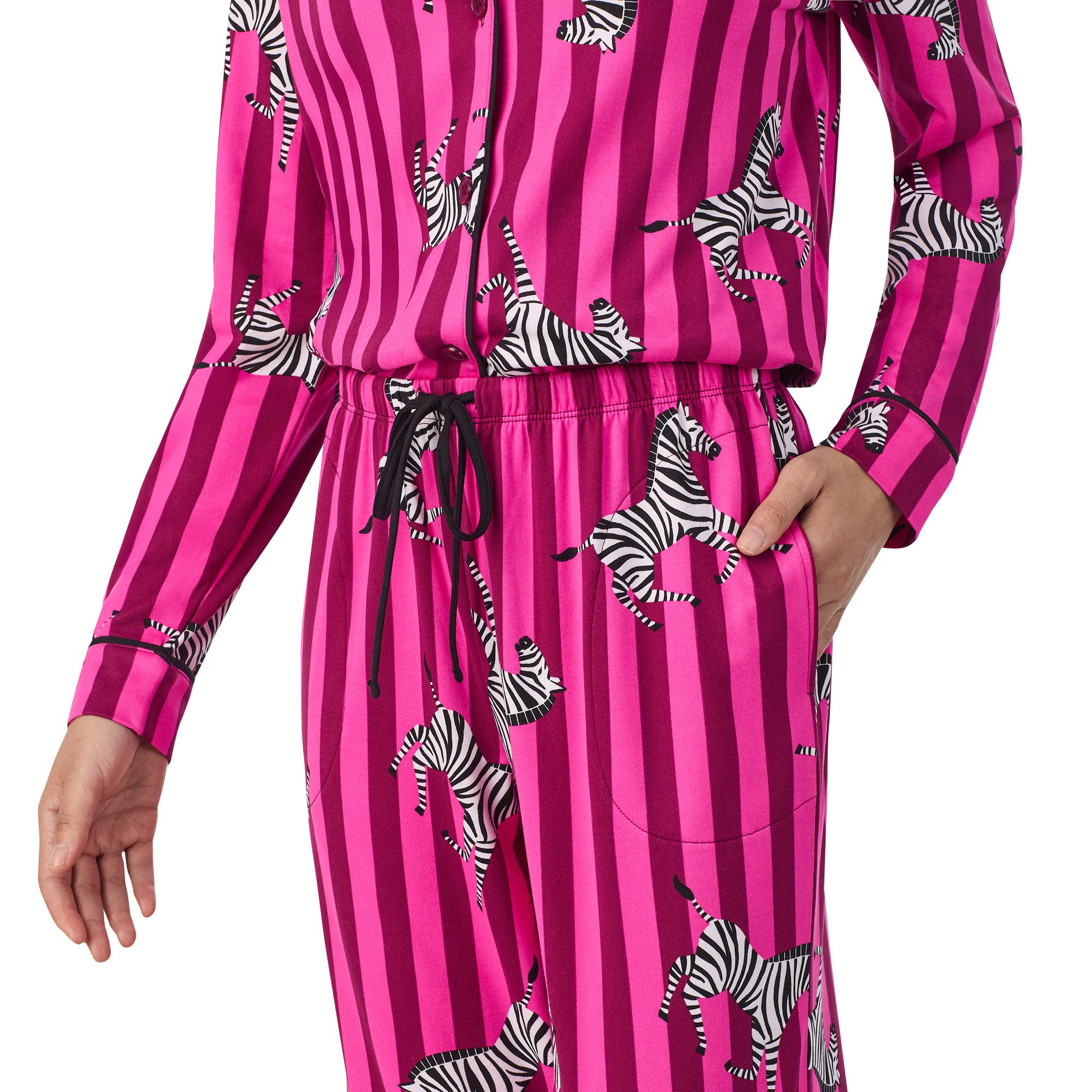 Room Service Women's Shawl Collar Pajama Set - $2.97 at Costco