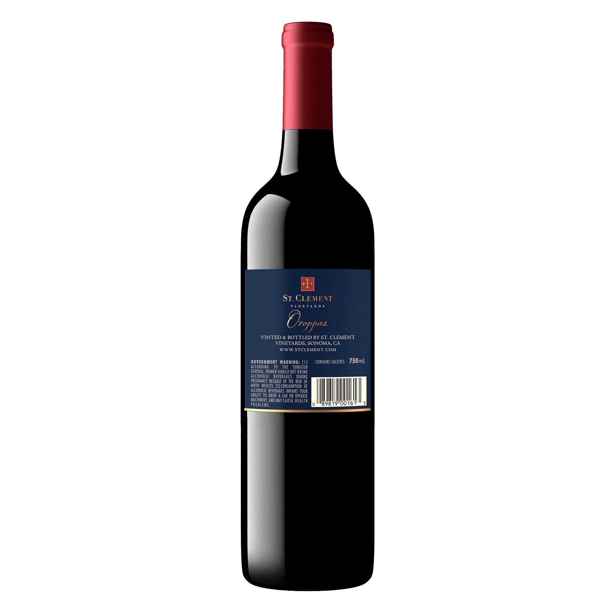 St. Clement Vineyards Oroppas Red Blend Napa Valley 750ML - $16.69 at ...