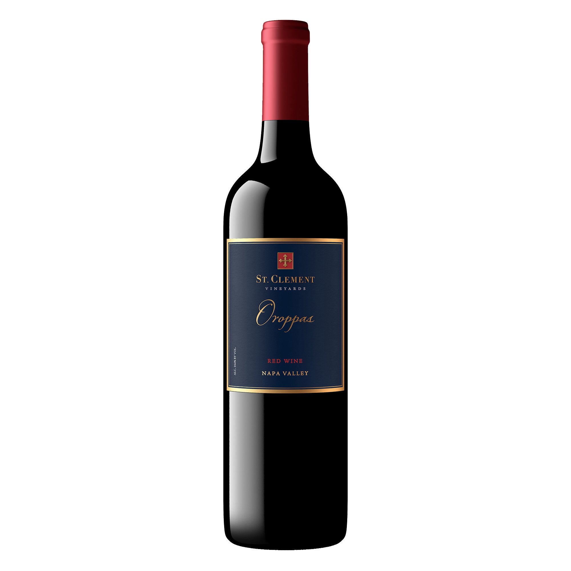 St. Clement Vineyards Oroppas Red Blend Napa Valley 750ML (#854248 ...