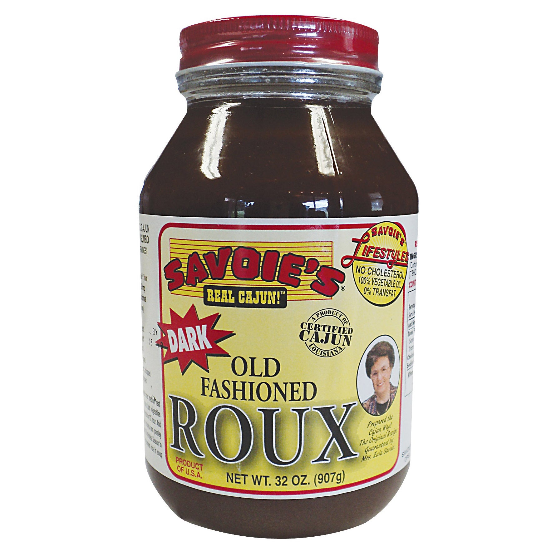 Savoie's Old Fashioned Dark Roux 32 oz (#808150) - $3.99