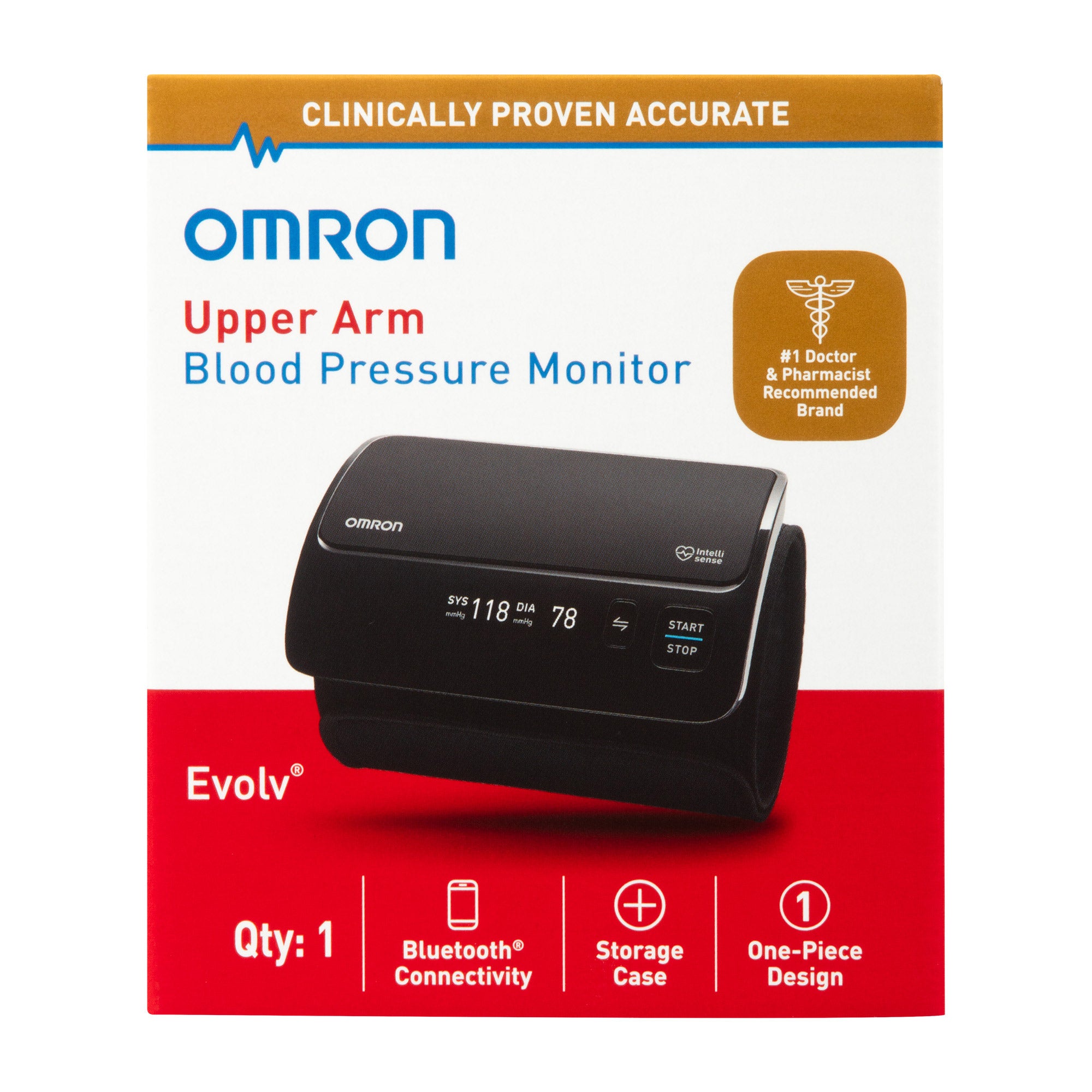 Omron Evolv Blood Pressure Monitor with Storage Case (#1954600) - $29. ...