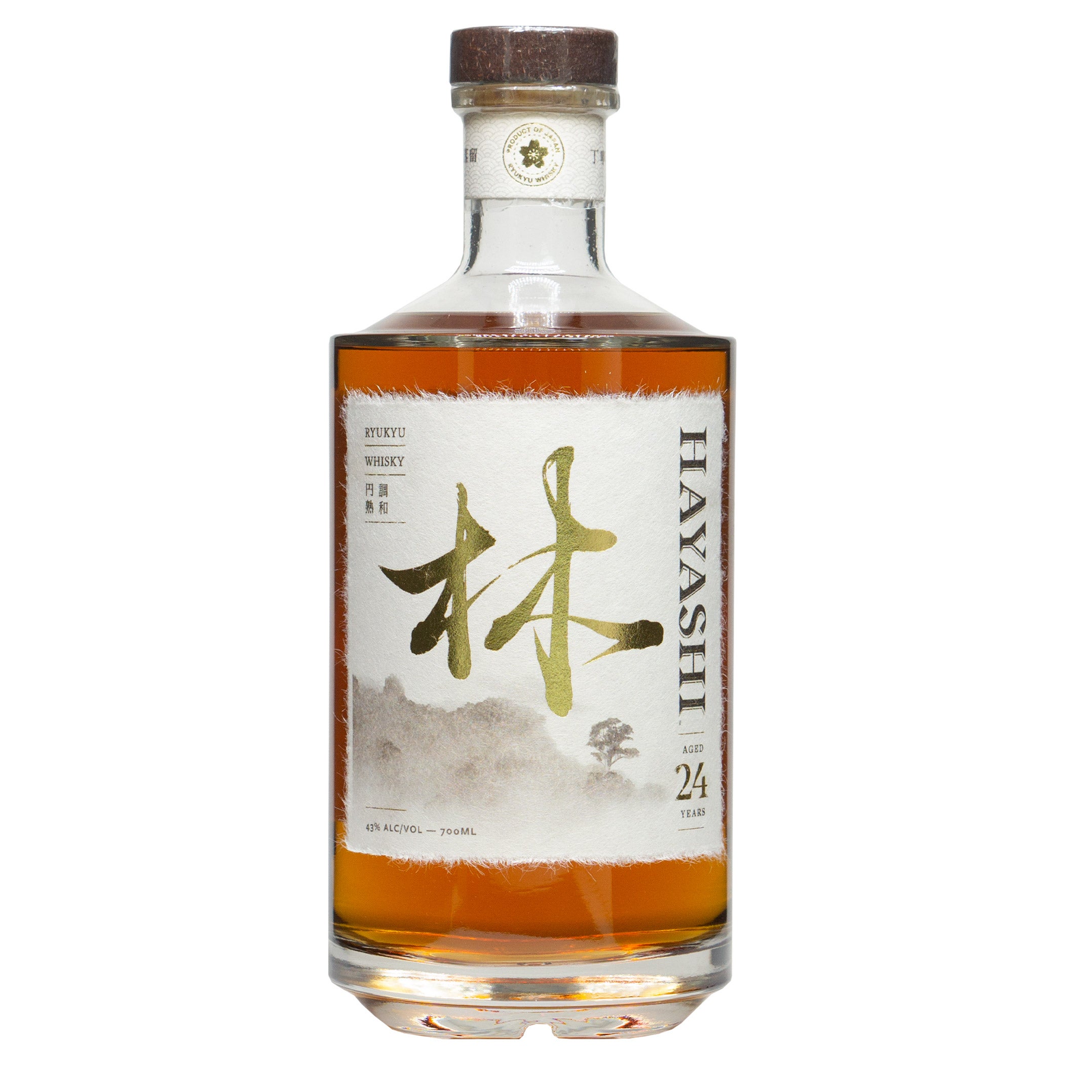 Hayashi 24 Year Ryukyu Japanese Whisky 700ML (#2052601) - $299.99 (down ...