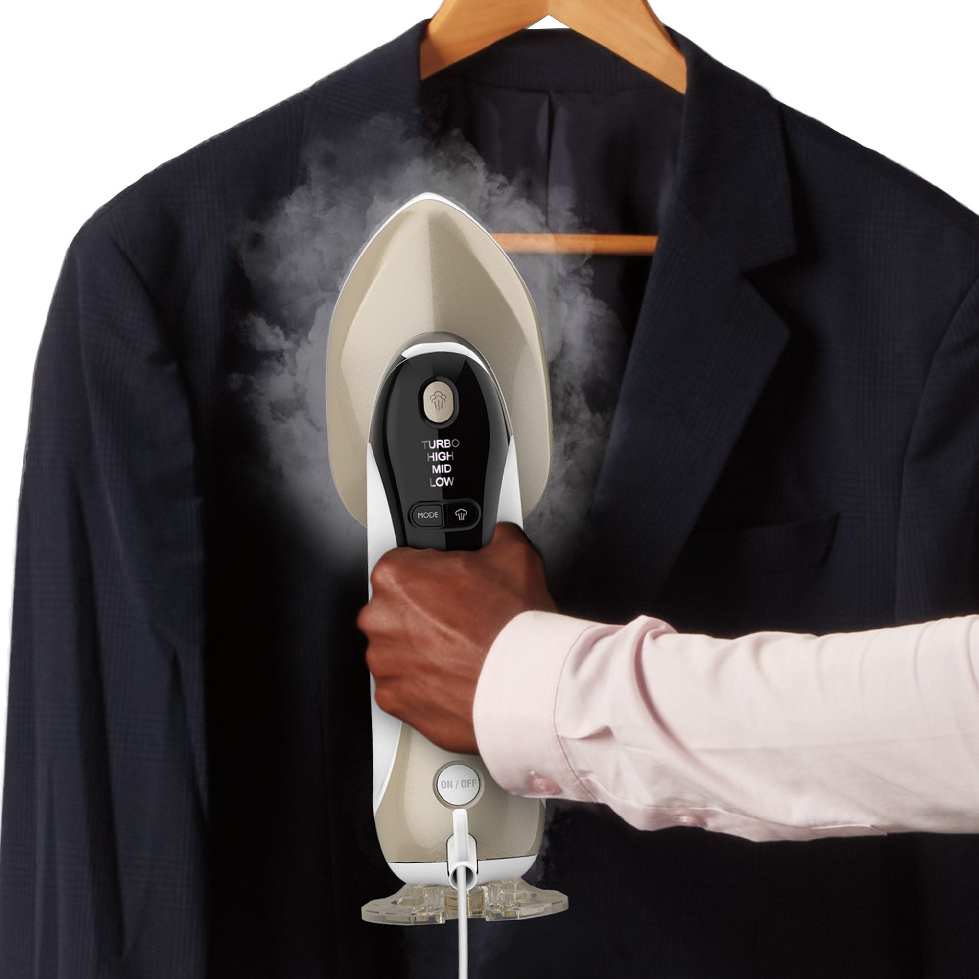 Conair Turbo ExtremeSteam 2-in-1 Handheld Garment Steamer and Iron ...