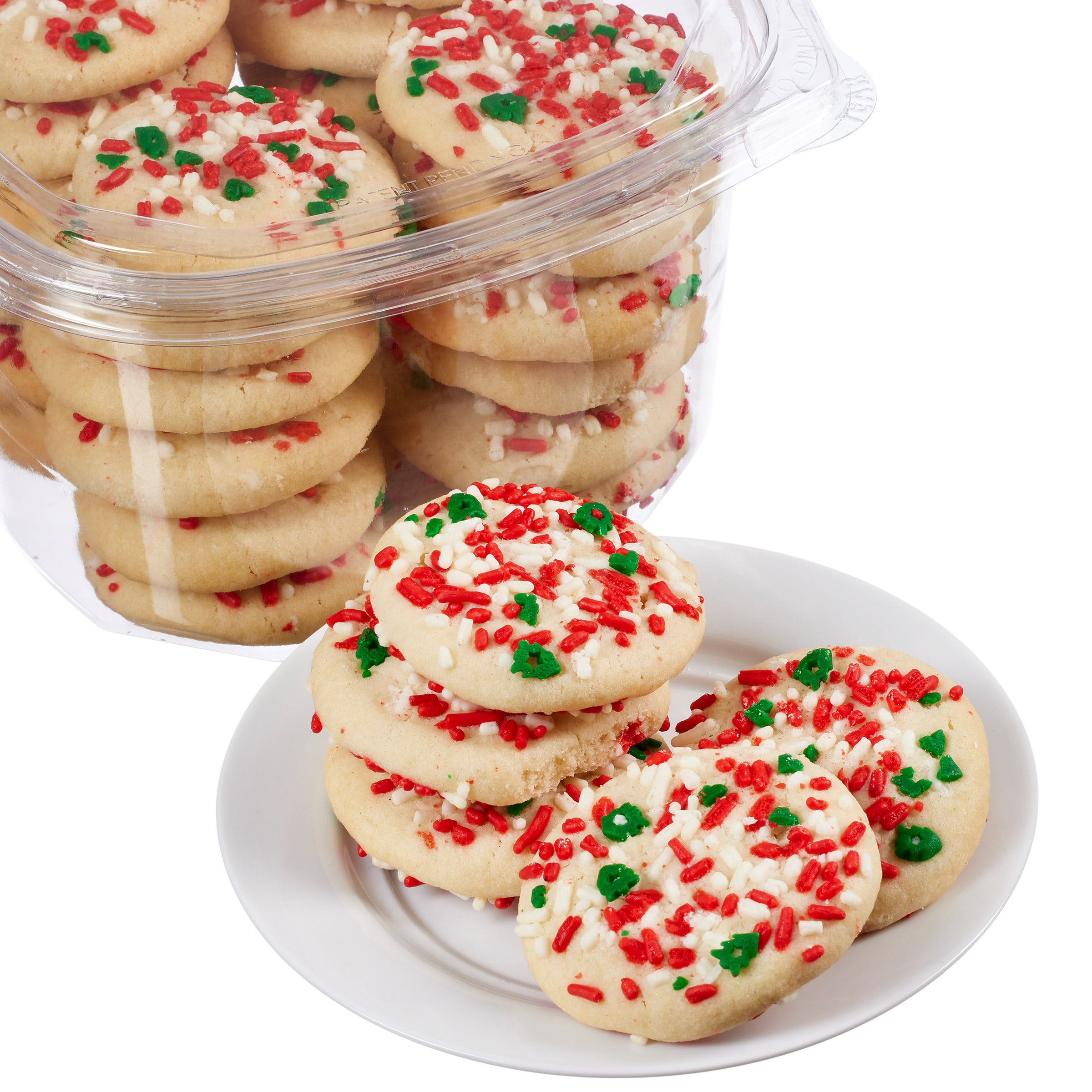 Christmas Sugar Cookie with Sprinkles 24 Count - $4.97 at Costco