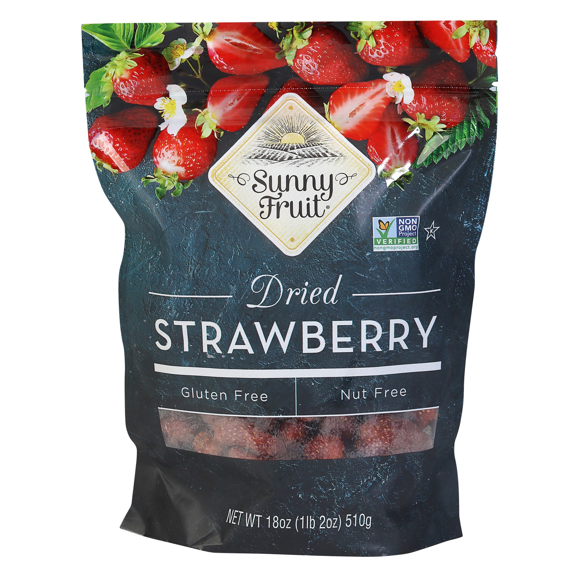 Sunny Fruit Dried Strawberry 18 Ounce Pouch (#1433299) - $5.97 (down ...