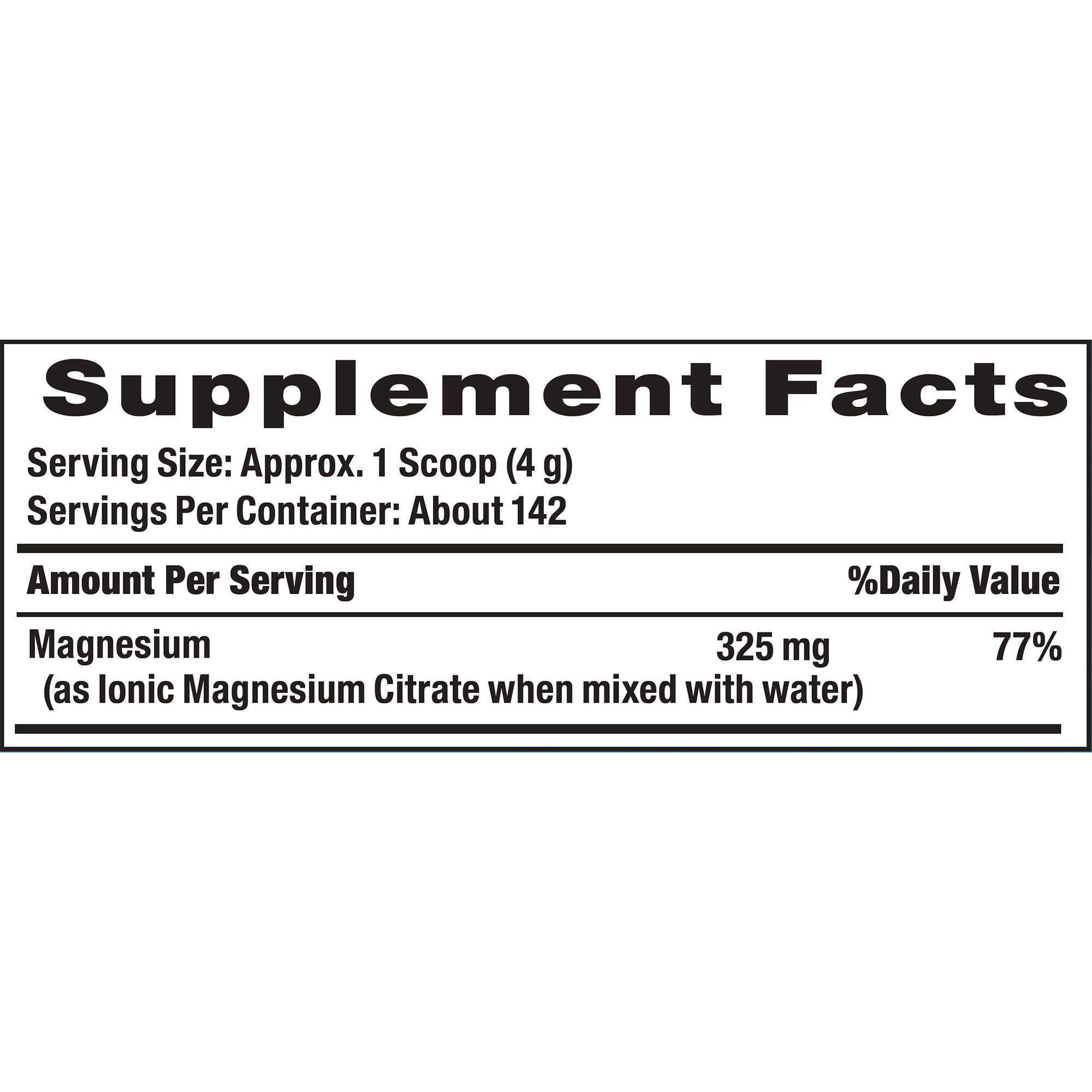 Natural Vitality CALM Magnesium Citrate 20 oz - $24.99 at Costco