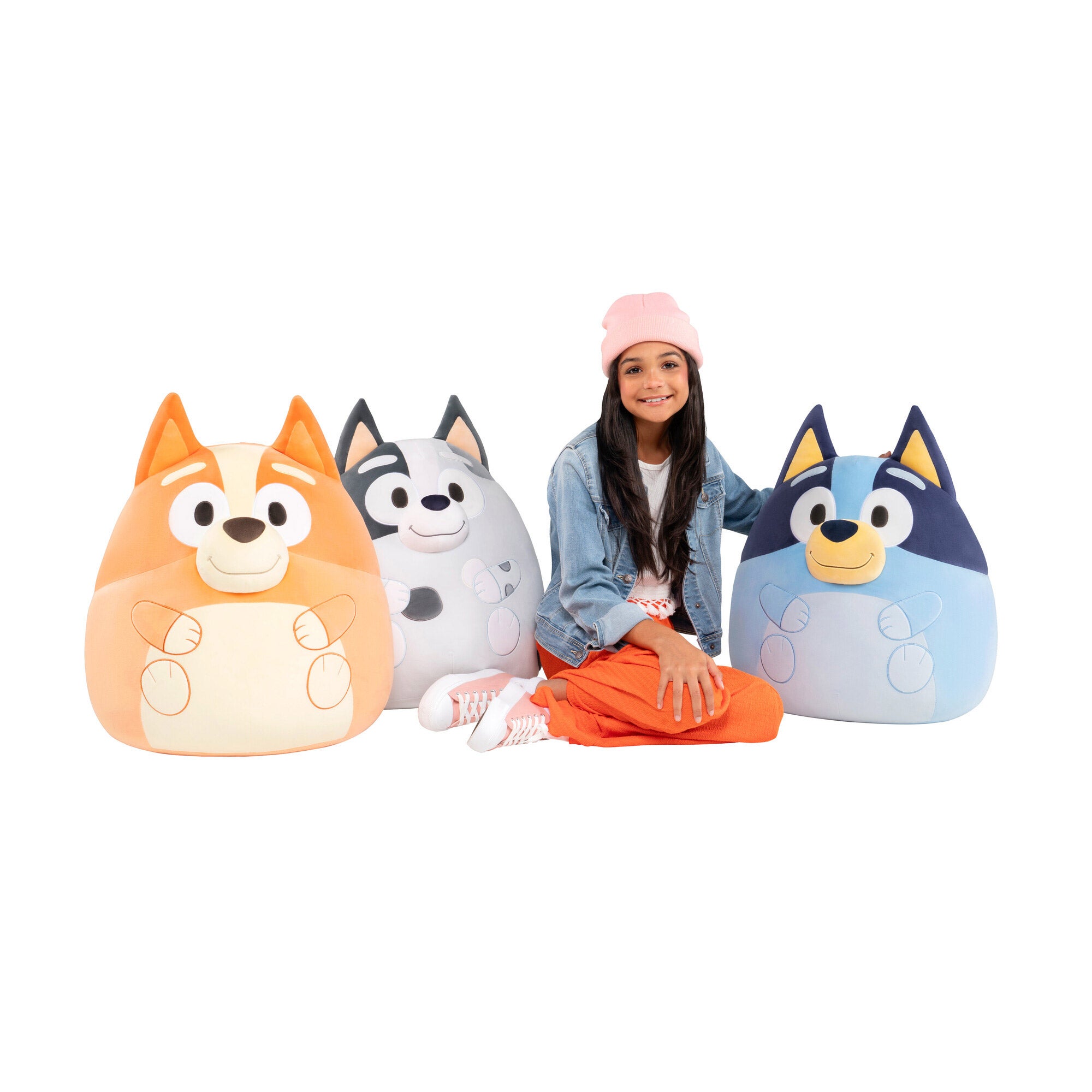 20" Bluey Squishmallow - $19.96 at Costco