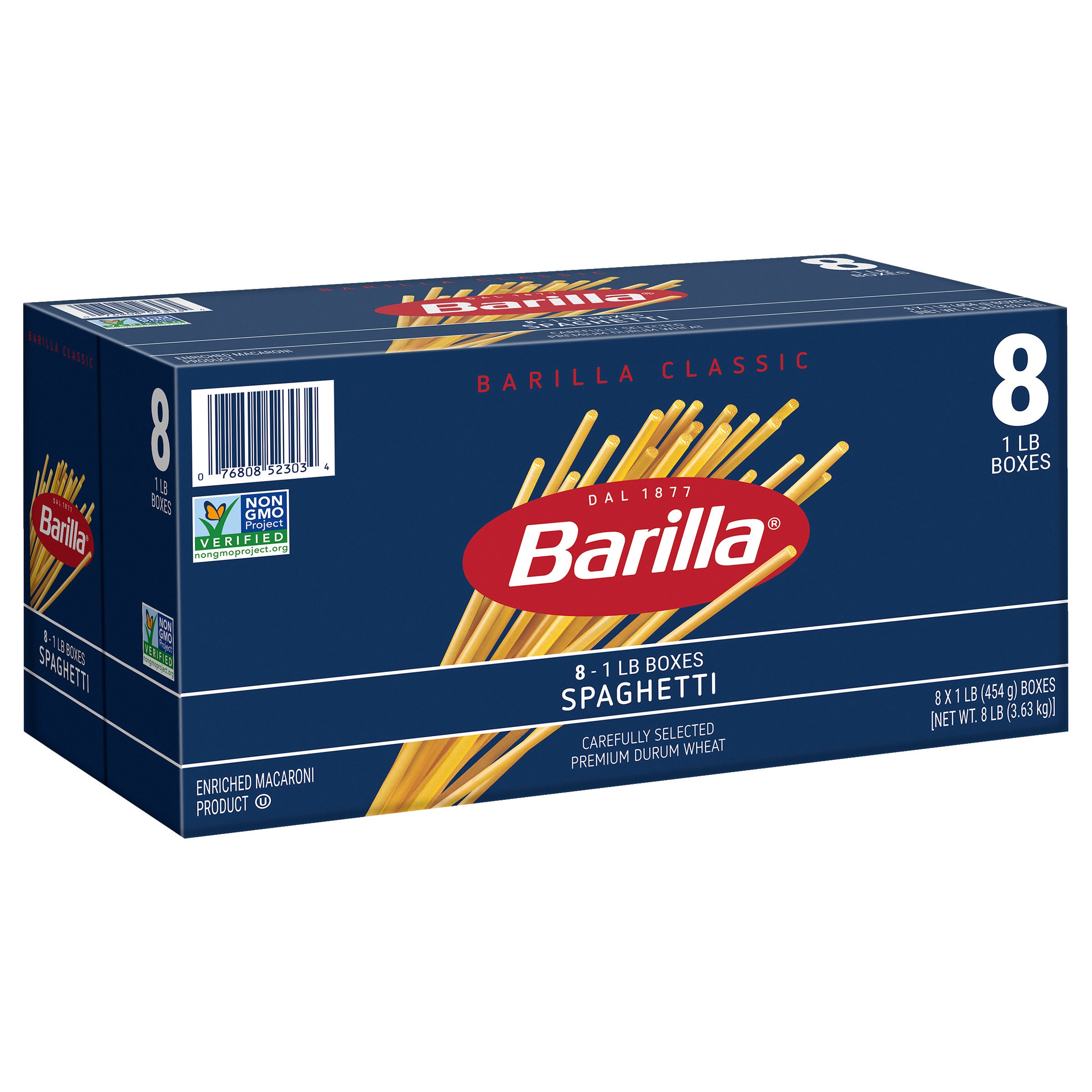 Barilla Spaghetti 8/1 lb - $8.99 at Costco