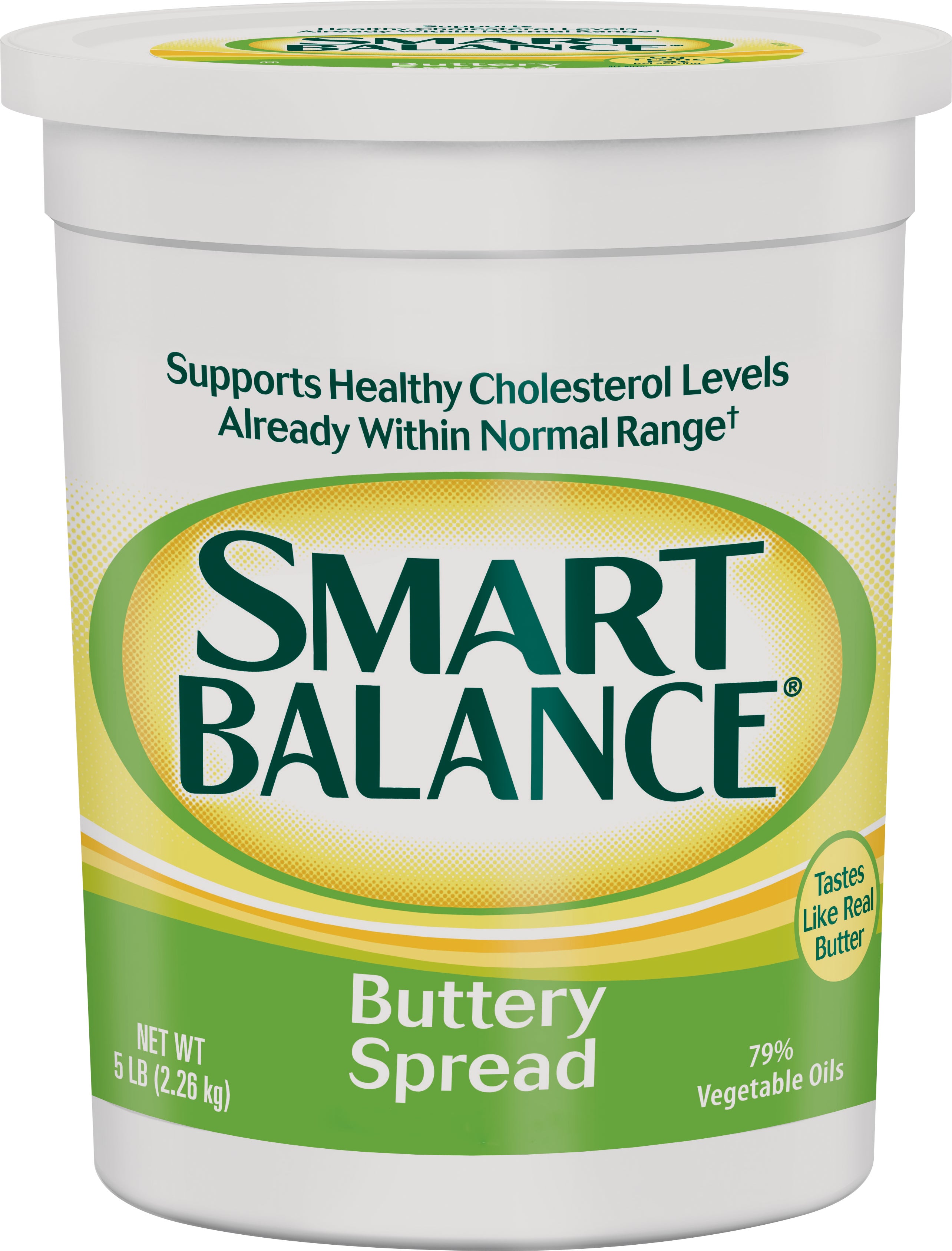 Smart Balance Buttery Spread, 5 lbs - $14.49 at Costco