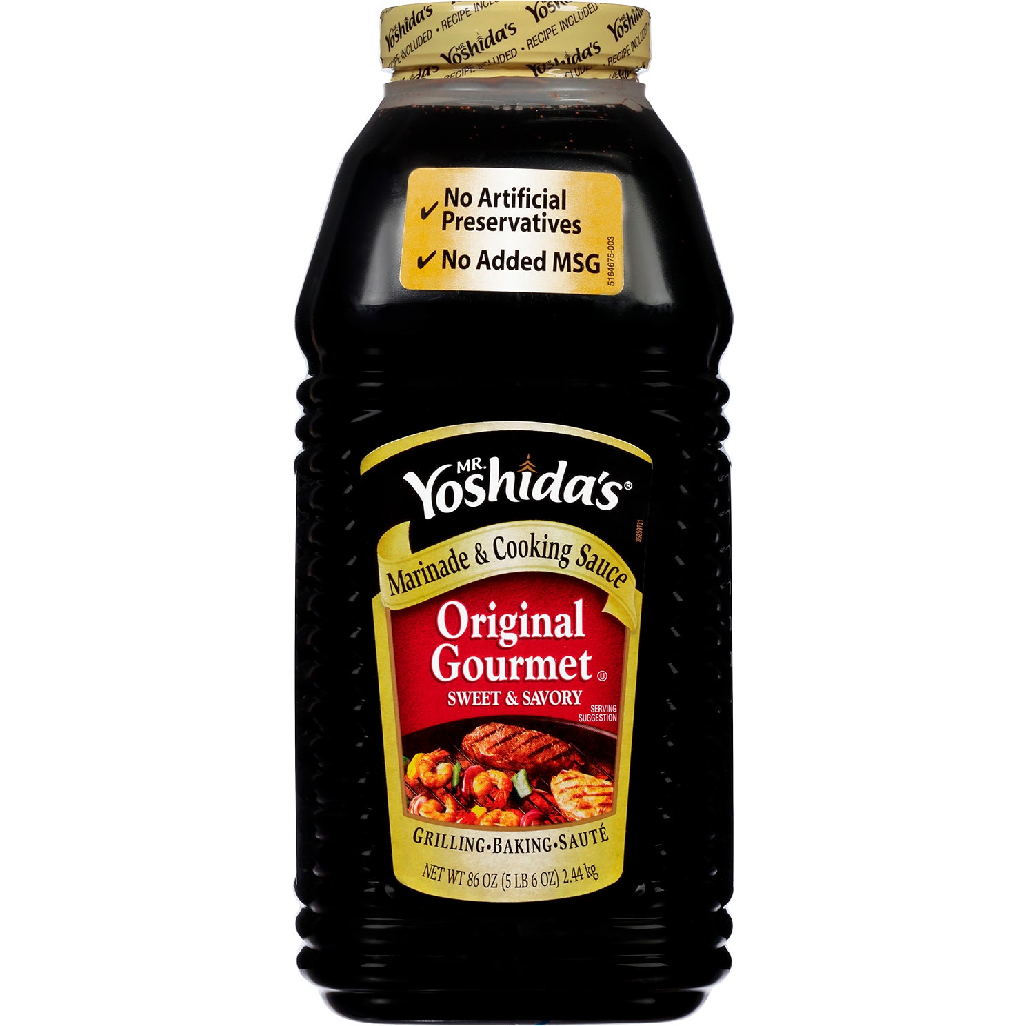 MR. YOSHIDA'S ORIGINAL GOURMET SAUCE 86 OZ - $6.89 at Costco