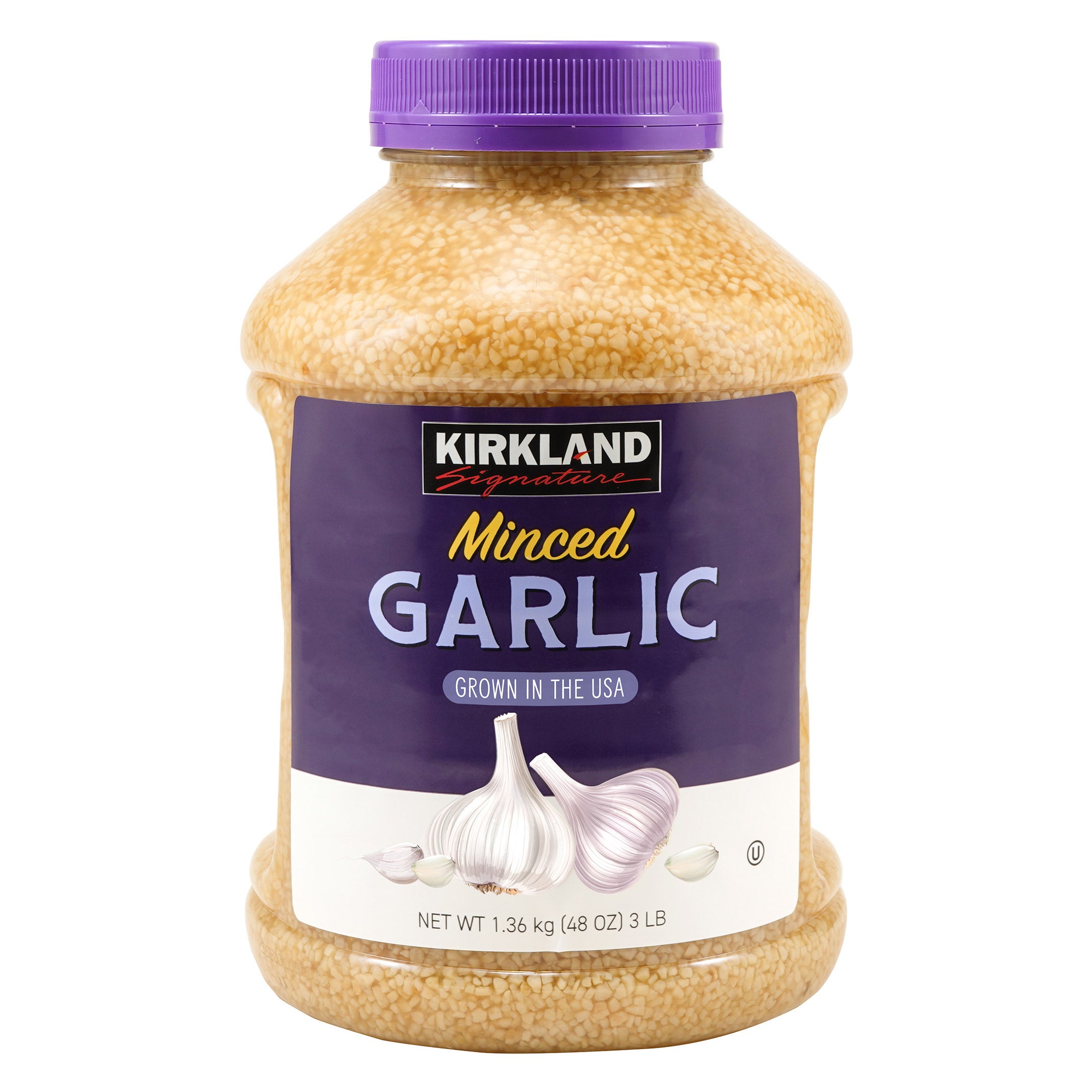 Kirkland Signature Minced California Garlic 48 Ounces (#581871) - $6.99 ...