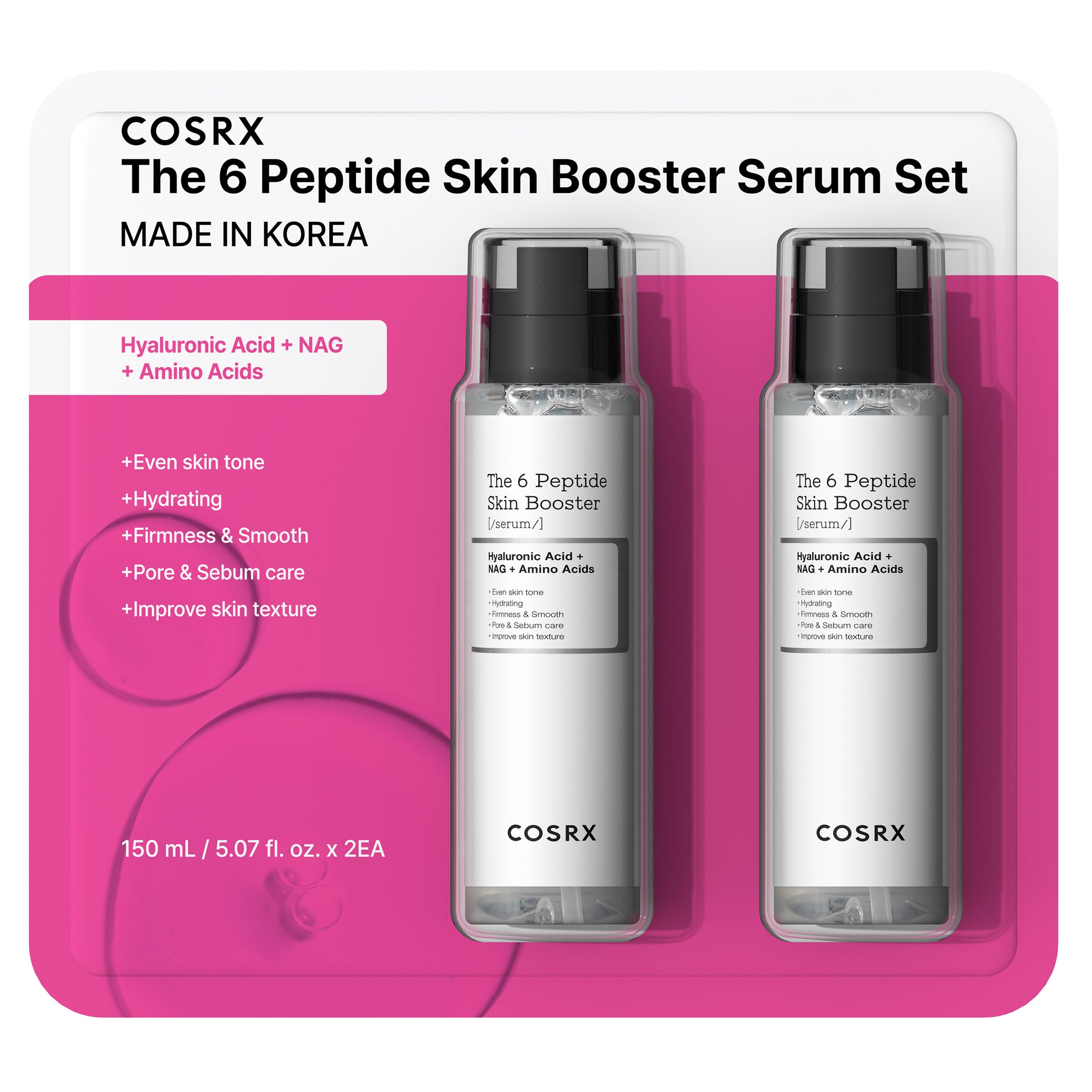 COSRX 6 Peptide Collagen Booster Toner Serum - $9.97 at Costco
