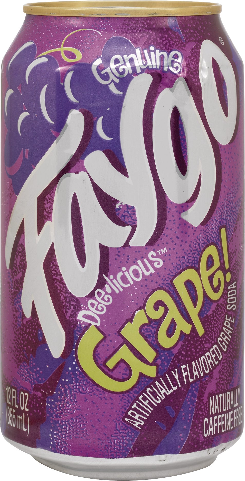Faygo Grape Soda 12 oz Cans, 24-Count - $7.99 at Costco