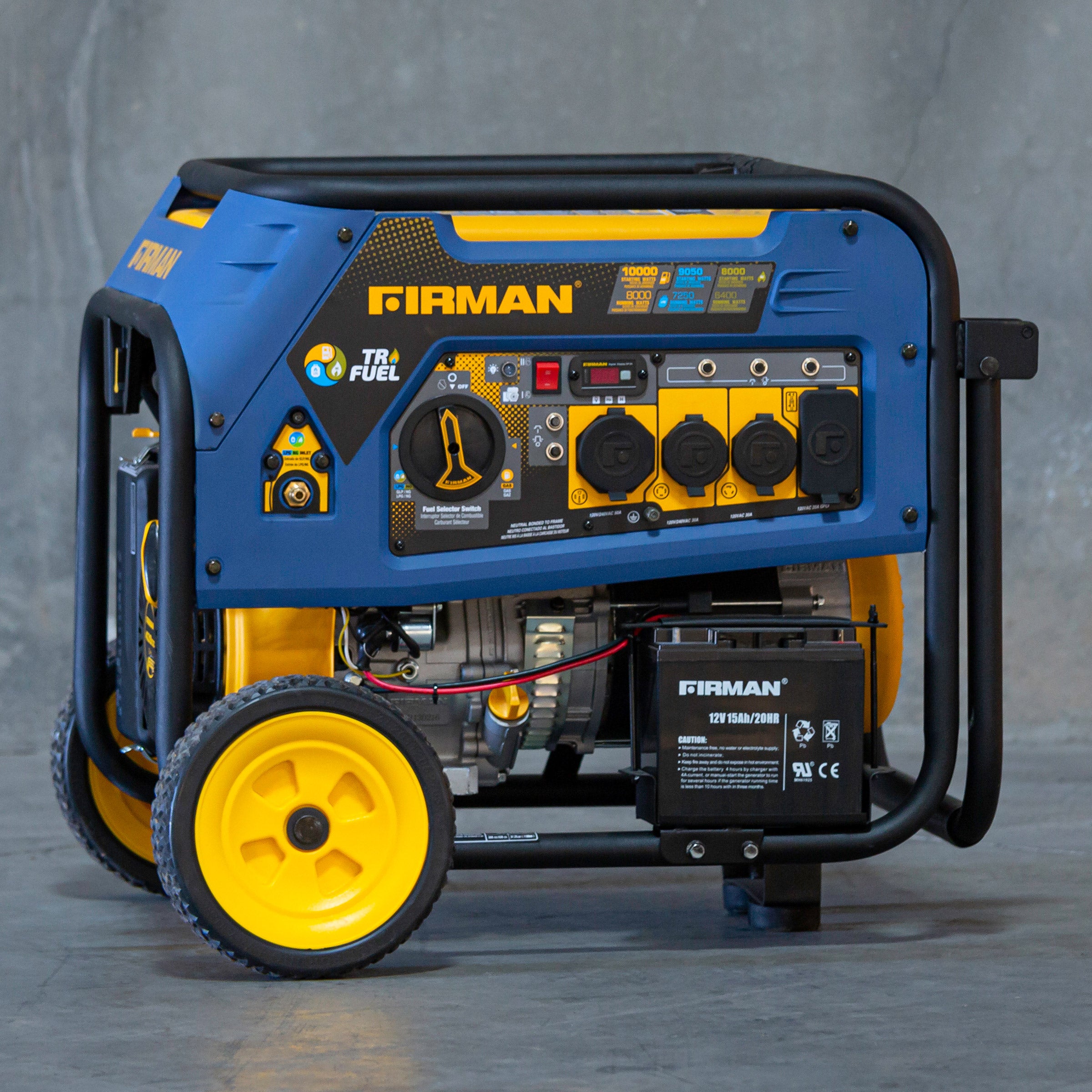 Firman Power Tri Fuel Generator 7500 Running Watts - $599.97 at Costco