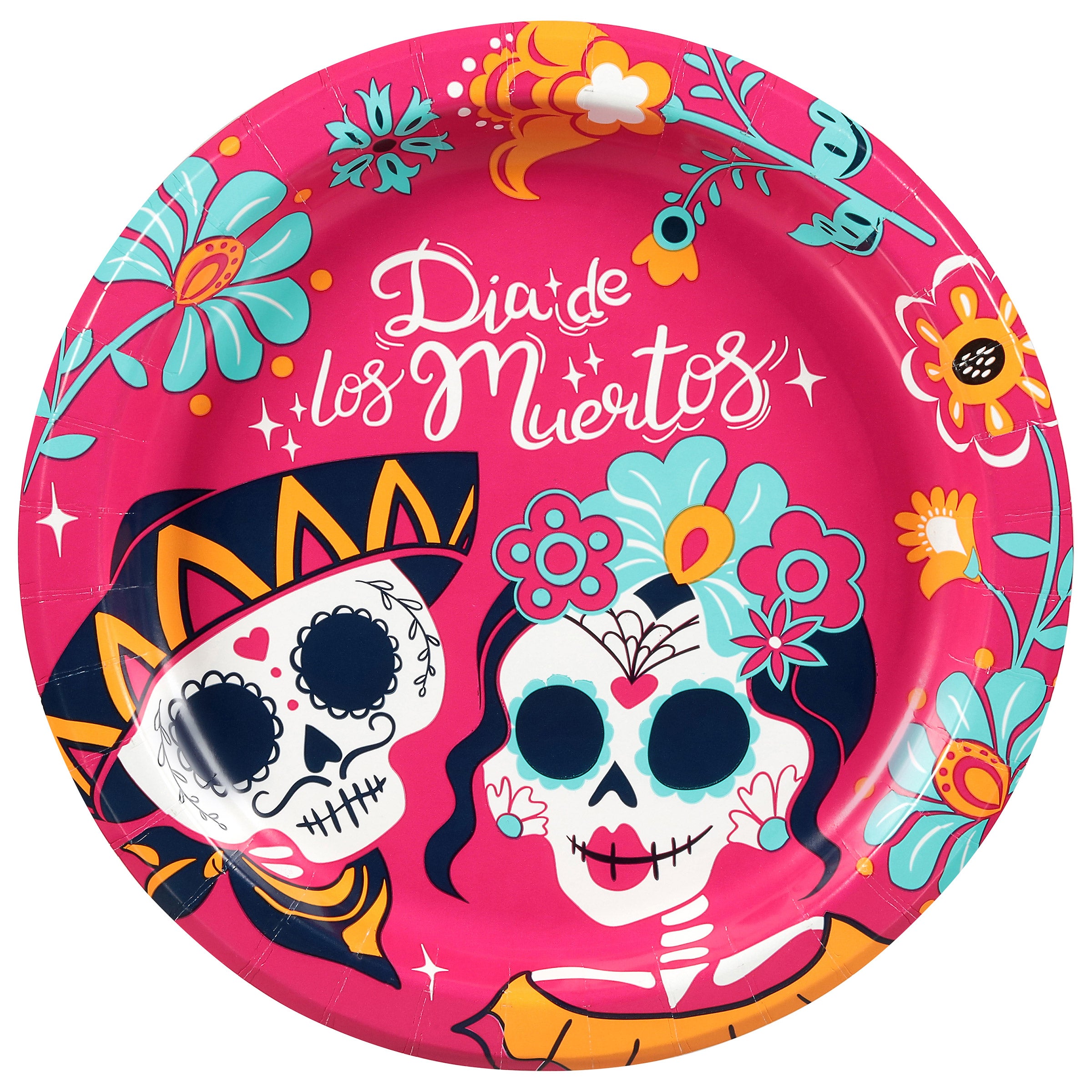 Pizazz Day of the Dead Plate 10"/100 CT (#1944724) - $9.99