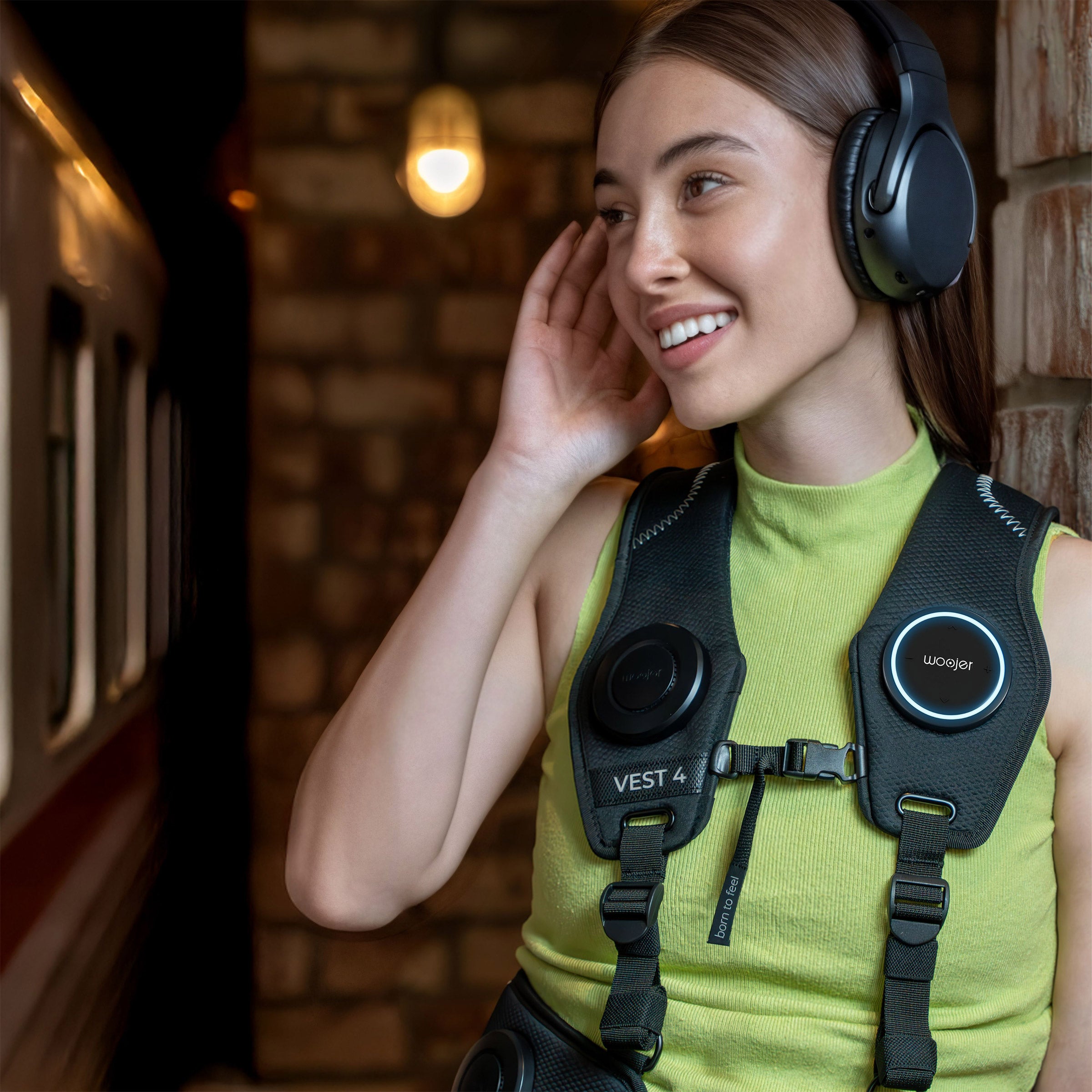 Woojer High Fidelity Haptic Vest 4 - $299.99 at Costco