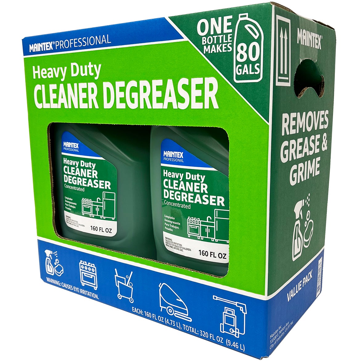 MAINTEX HEAVY DUTY DEGREASER 2/160 OZ - $23.99 at Costco