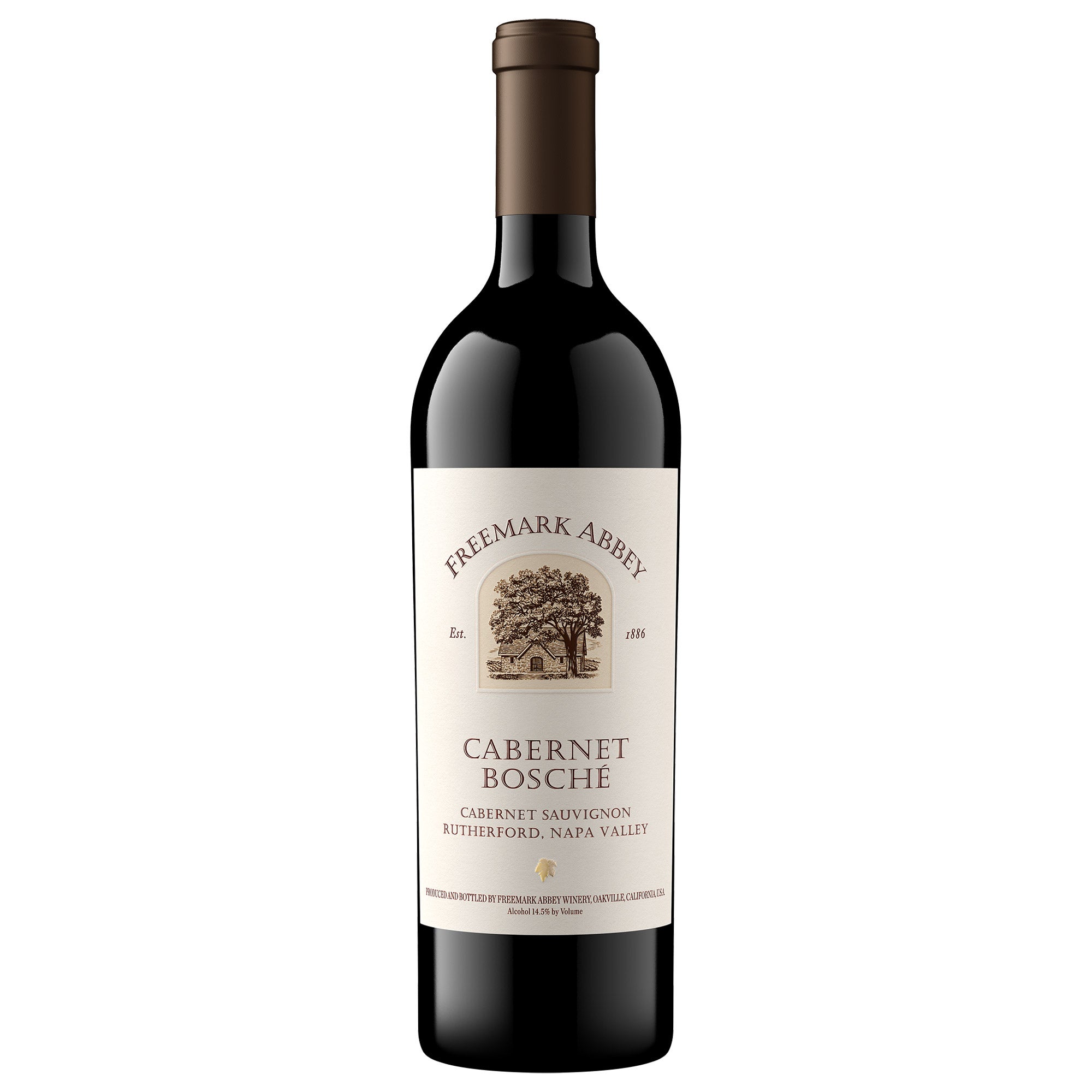 Freemark Abbey Bosché Cabernet Sauvignon, Rutherford, CA 750ml (#32215 ...