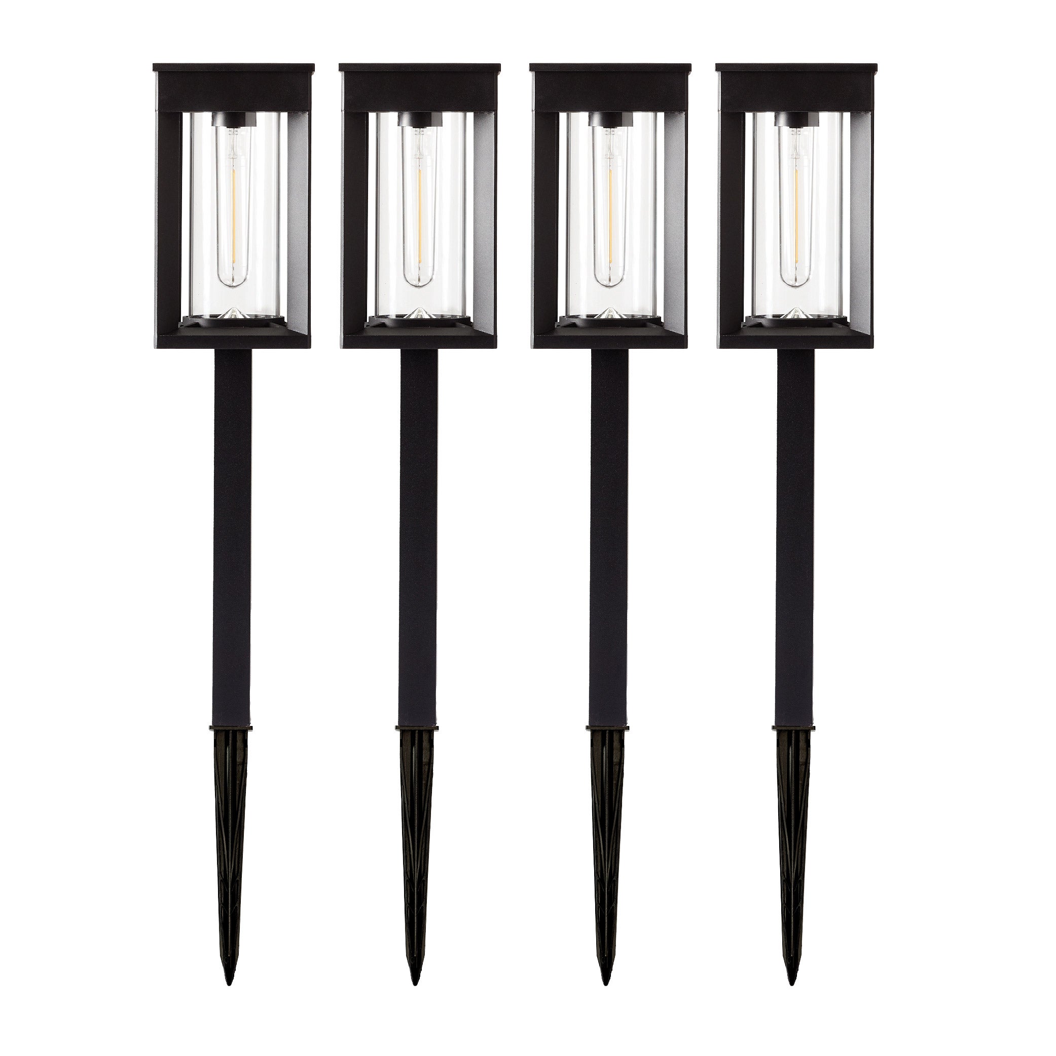 GTX Solar LED Pathway Lights 4-Pack (#1937955) - $24.96 (down from $34.99)