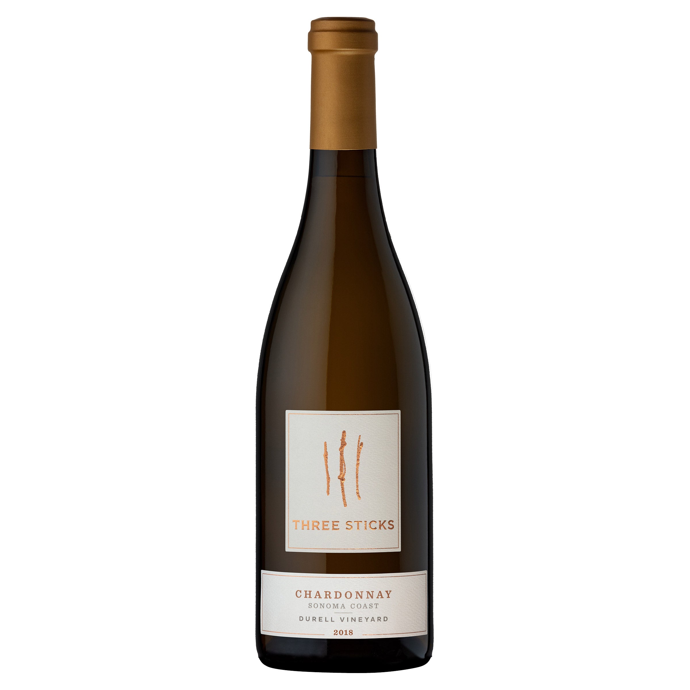 Three Sticks Durell Vineyard Chardonnay Sonoma Coast 750ML (#1657576 ...
