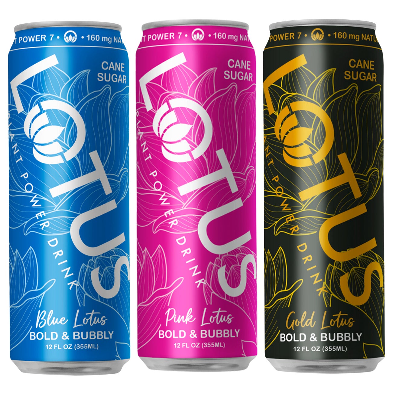 Lotus Energy Variety Pack, 15 Count, 12 oz Cans (#2000954) - $14.22 ...