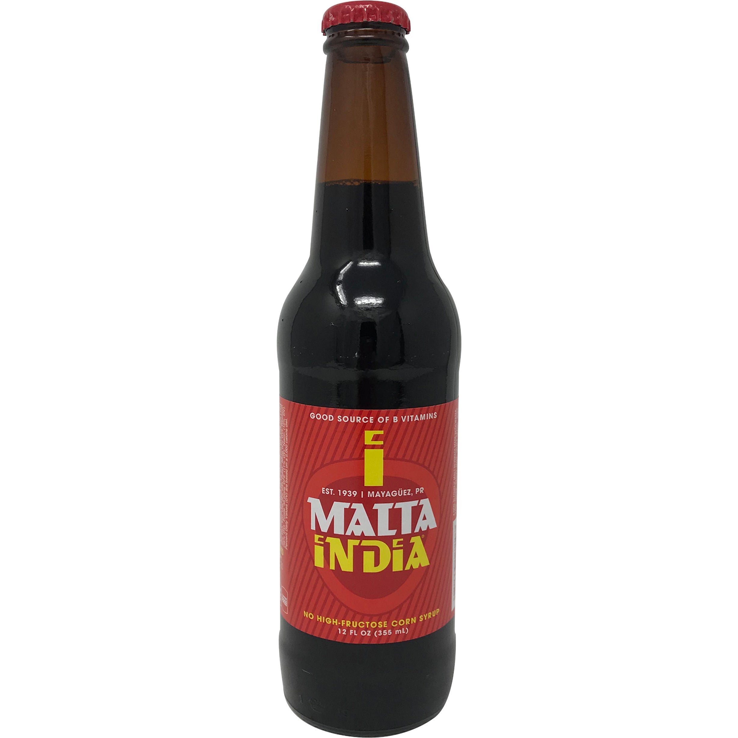 Malta India Loose Case Pack 24/12 oz (#211) - $16.99