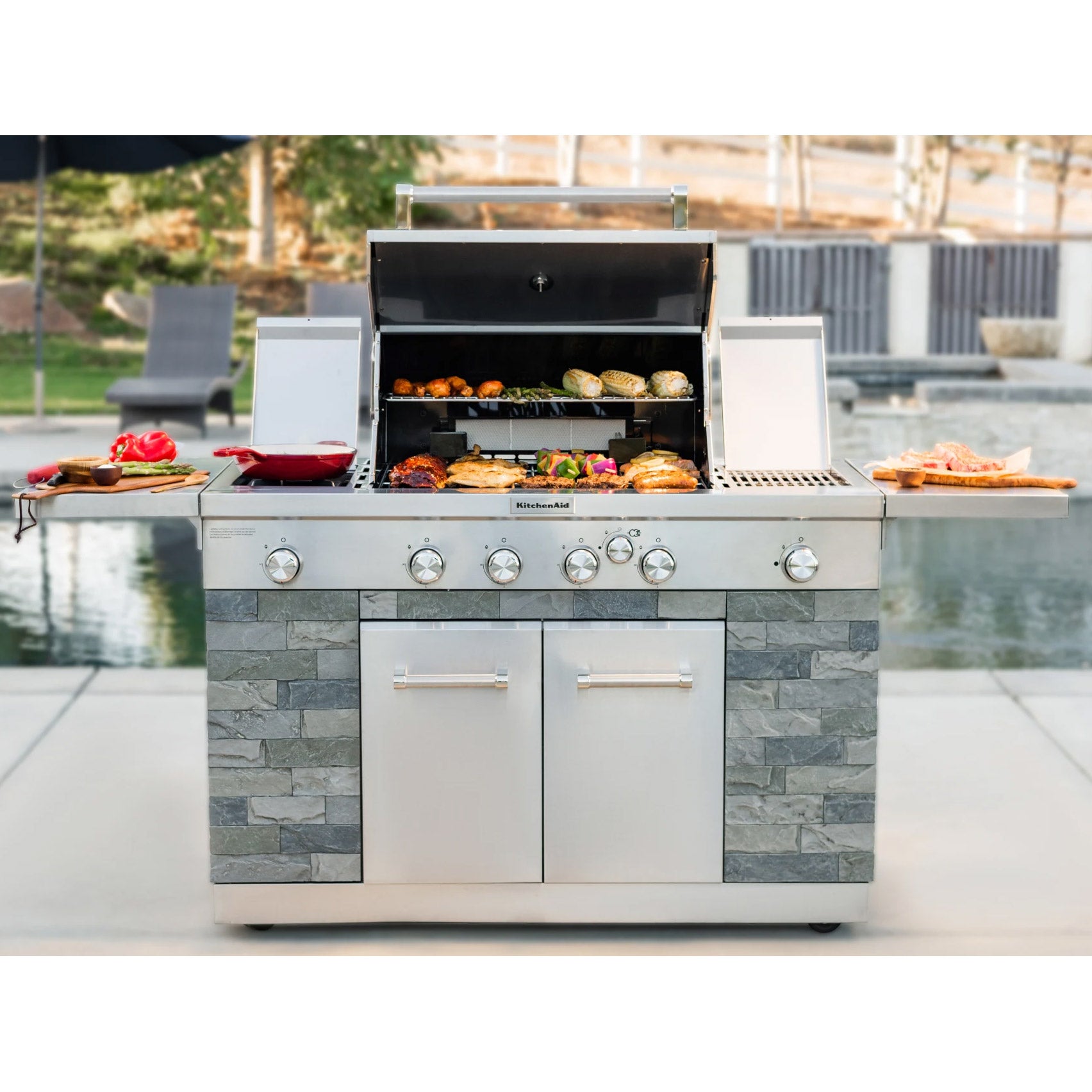 KitchenAid Stone Island 7-Burner Grill (#2127200) - $799.97