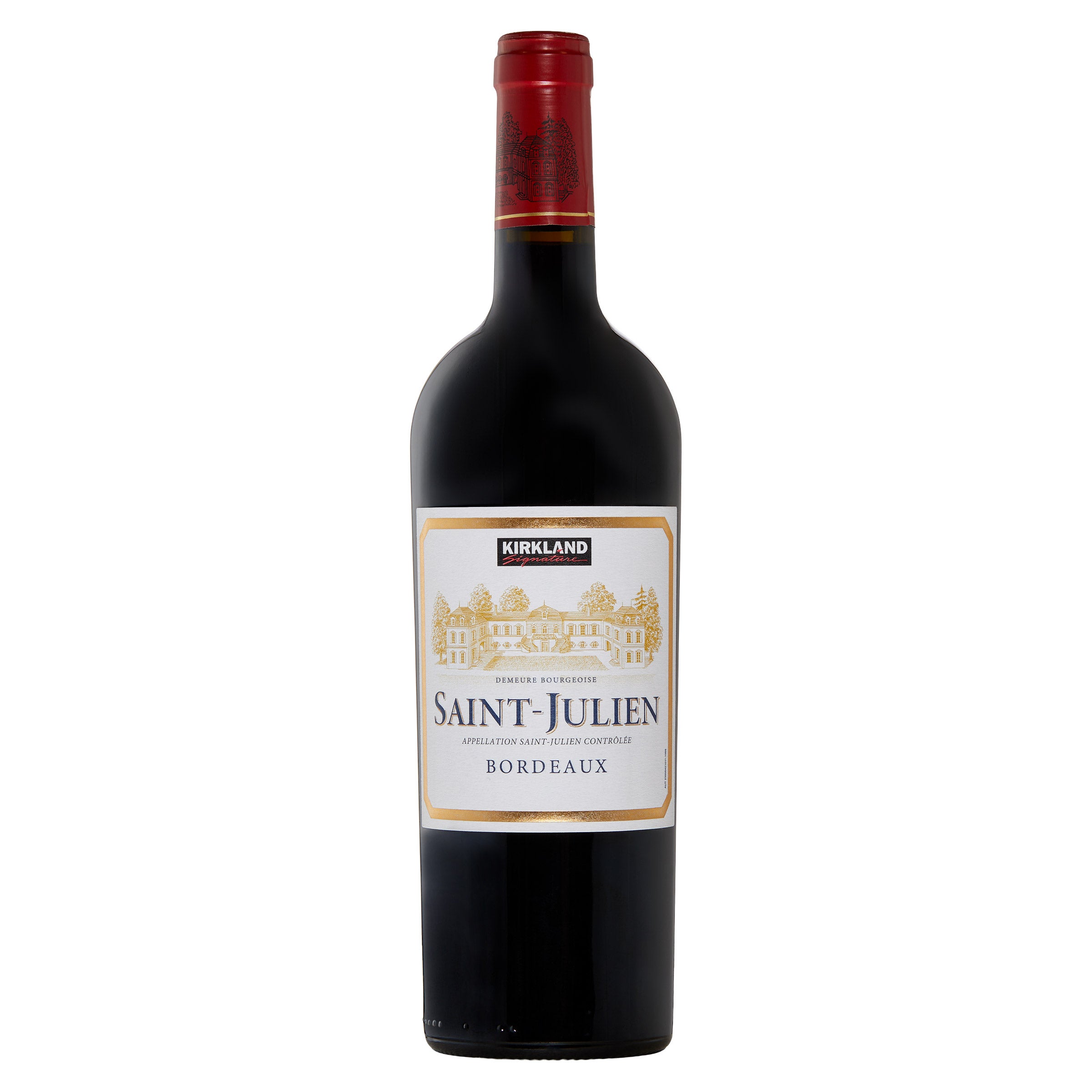 Kirkland Signature Saint-Julien Bordeaux France 750mL (#1494198) - $17. ...
