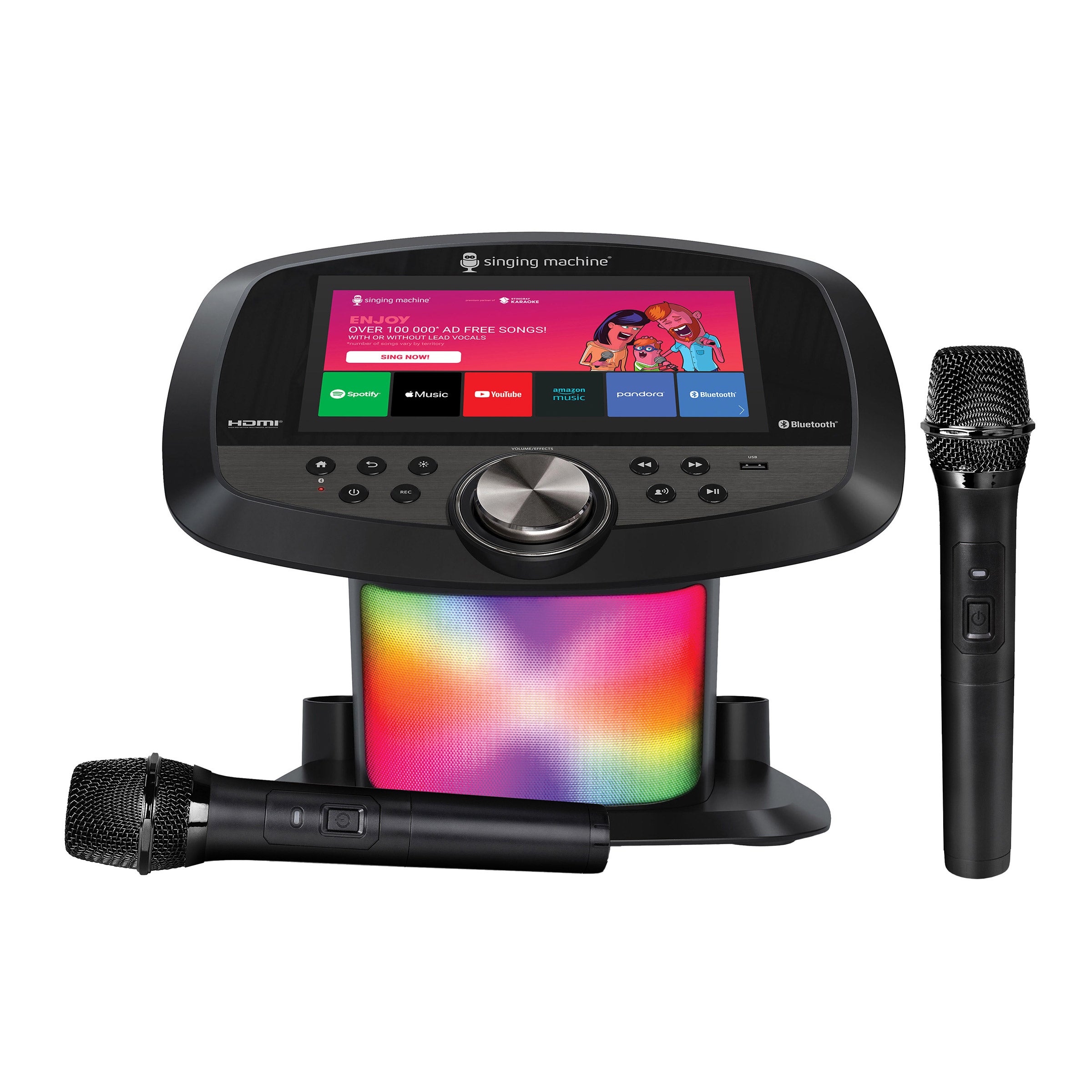 Singing Machine Premium Karaoke Hub with 10" Touchscreen (#1840129 ...