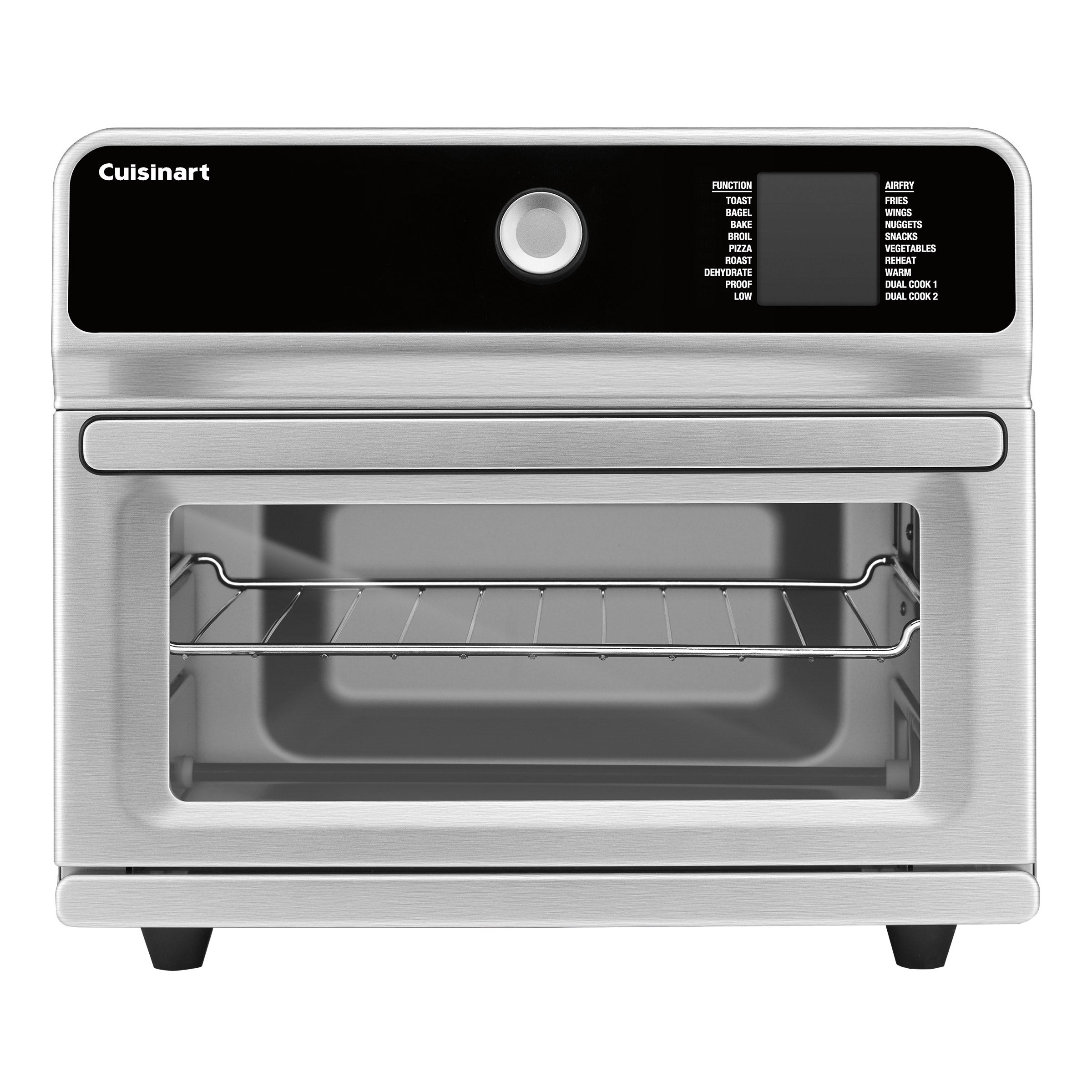 Cuisinart Digital AirFryer Countertop Toaster Oven with Touchscreen ...