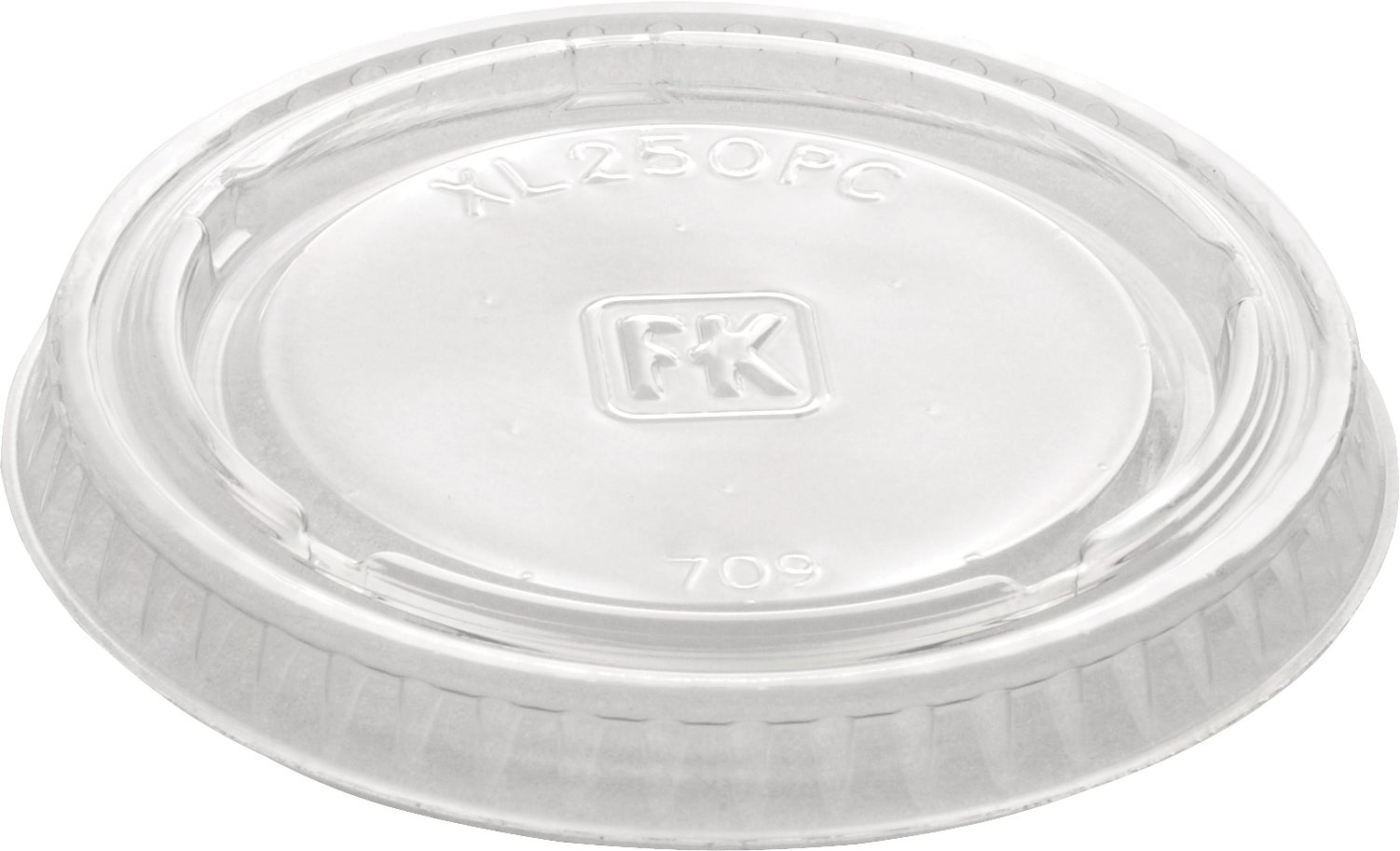 Fabri-Kal 2 oz Portion Cup Lid, 1250 Count (#886650) - $6.97
