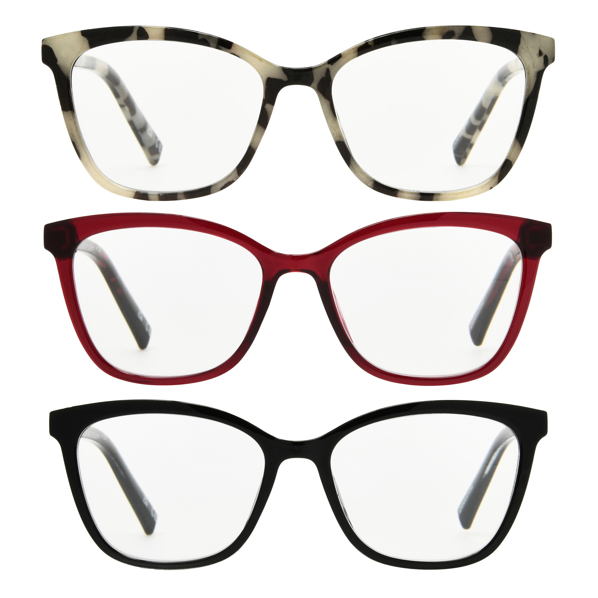 Foster Grant Design Optics 3-Pack Reading Glasses - $15.99 at Costco