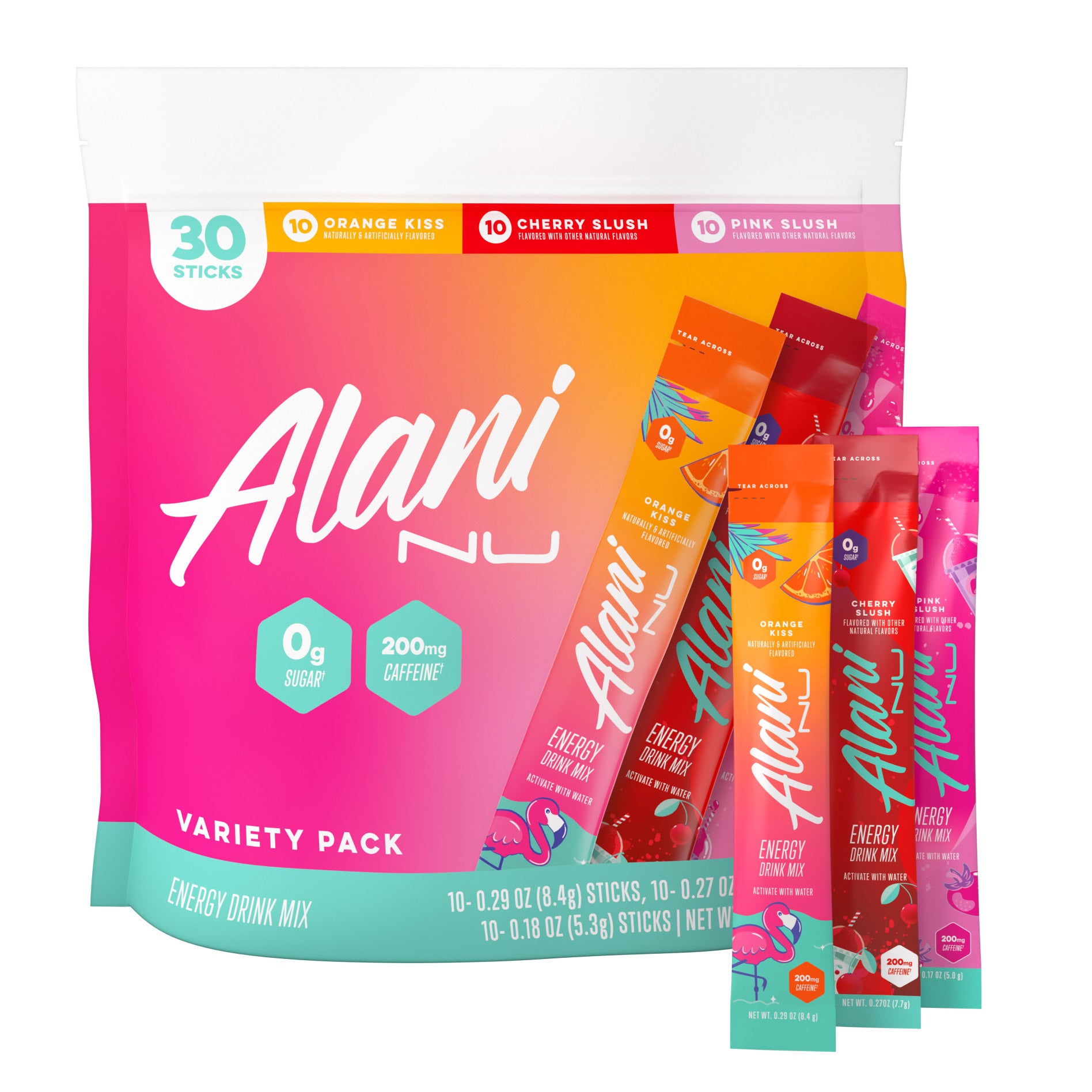 Alani Nu Energy Sticks Variety 30 Count Bag (#1954820) - $9.97 (down ...
