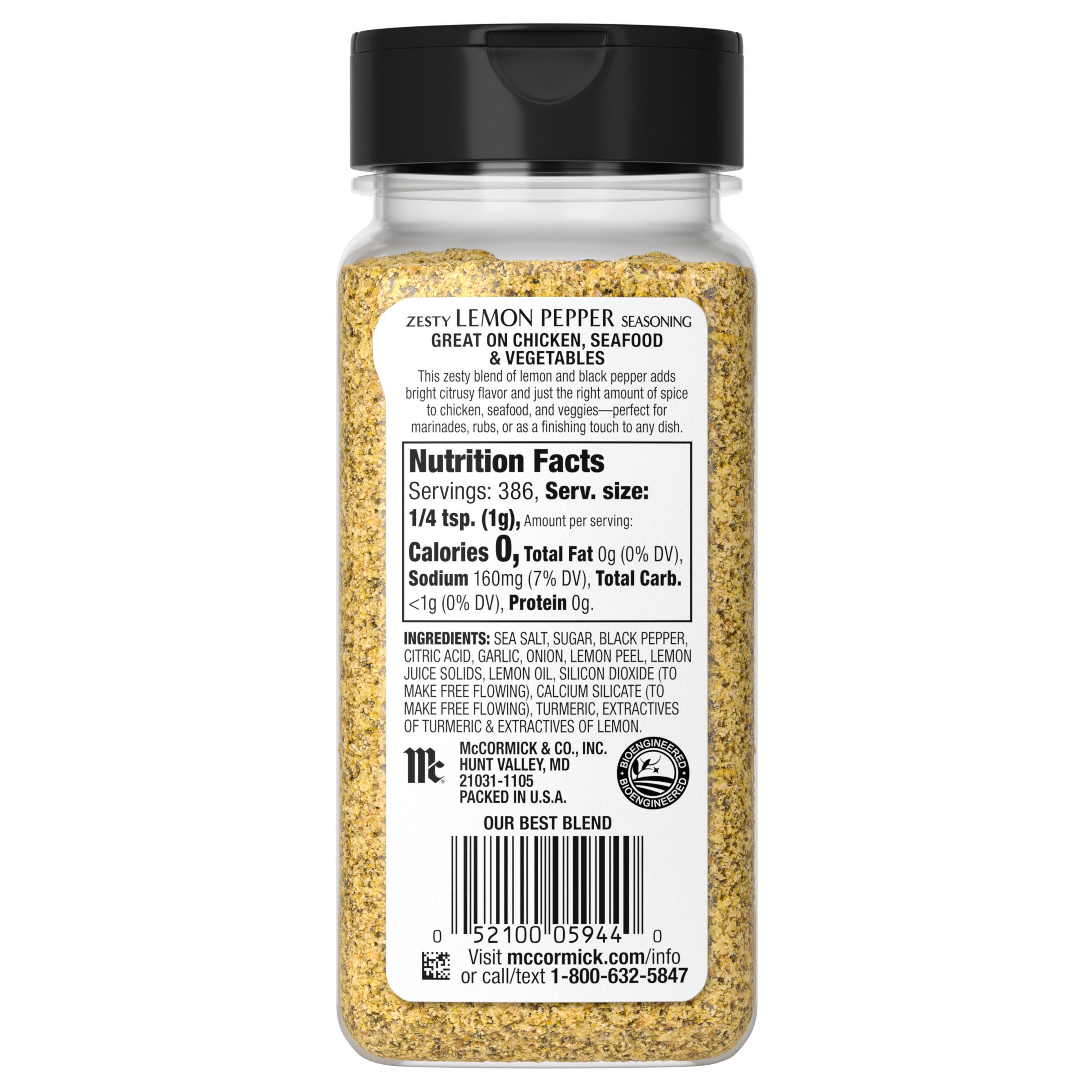 McCormick Zesty Lemon Pepper 13.62 oz - $2.97 at Costco