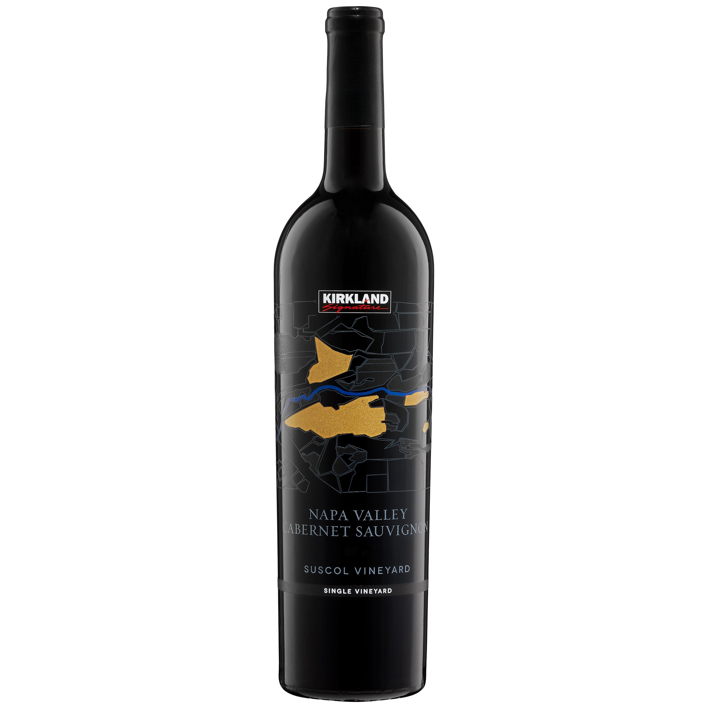 Kirkland Signature Suscol Vineyard Cabernet Sauvignon Napa Valley 750mL ...