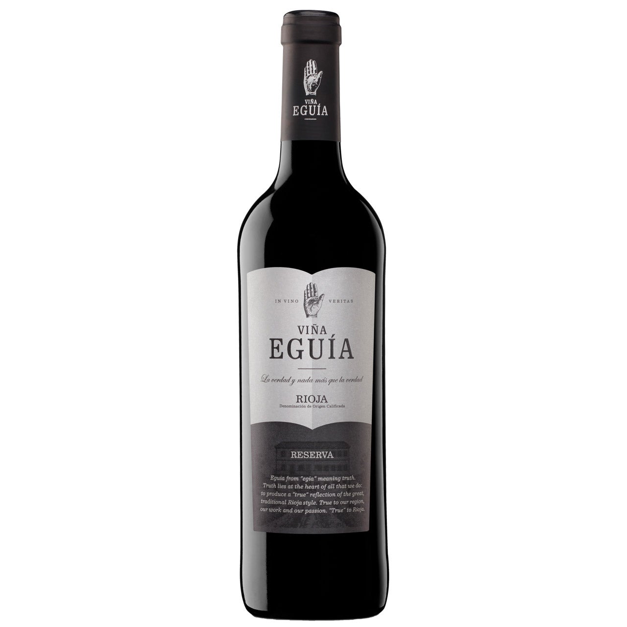 Viña Eguía Reserva Tempranillo Rioja, Spain 750ML (#641243) - $8.99 ...