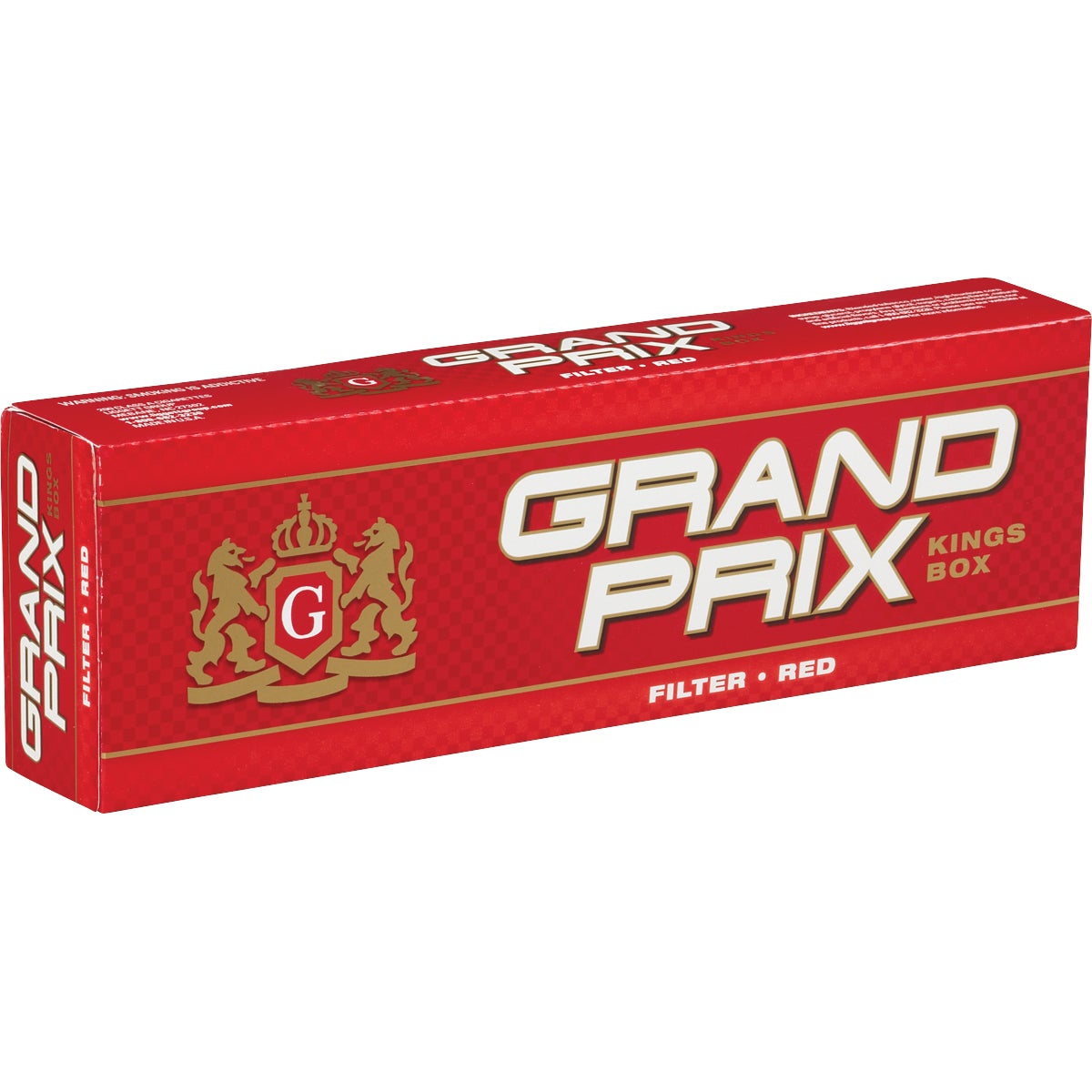 Grand Prix Red King Box (#954511) - $87.09 (down from $106.69)