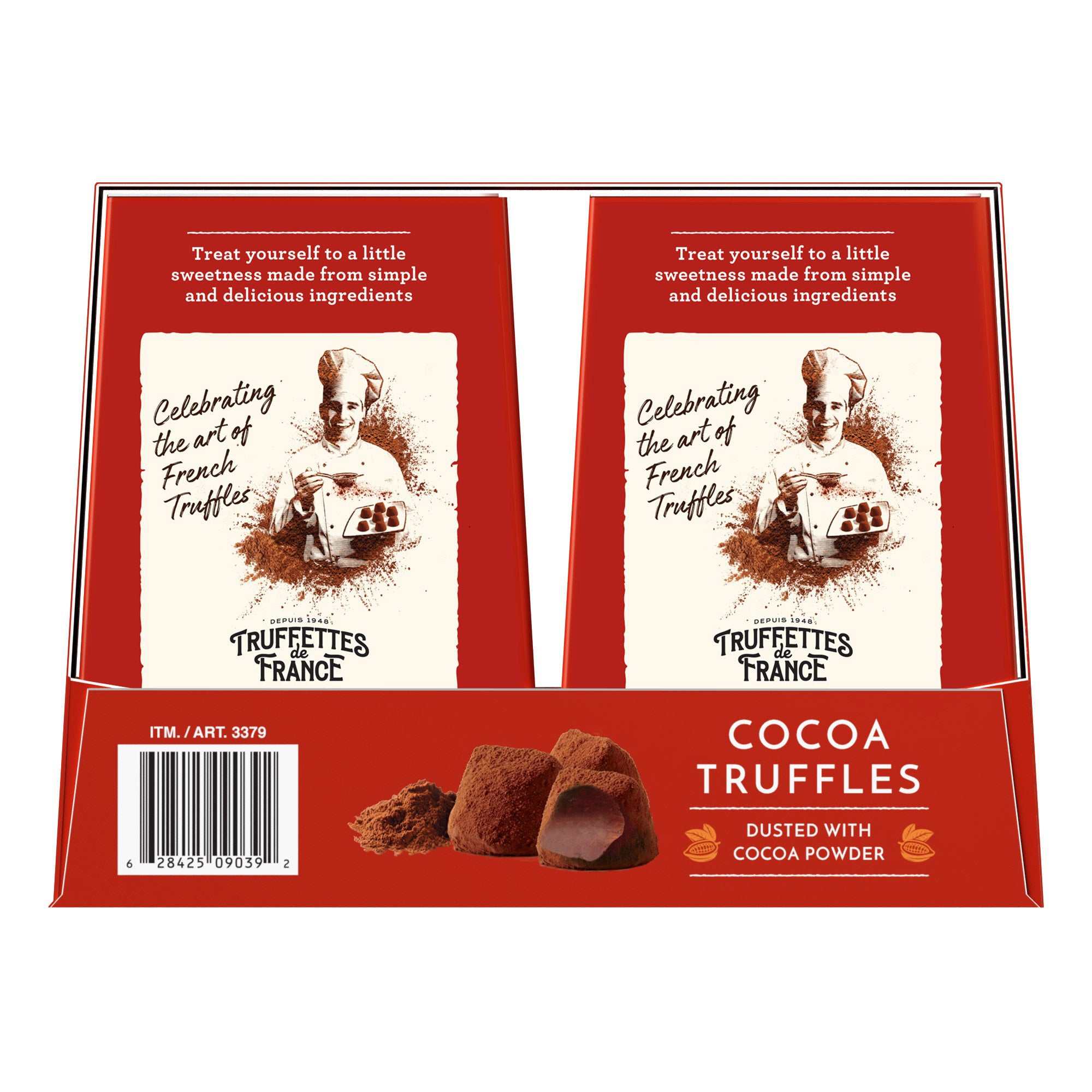 Truffettes de France Chocolate Truffles 2/35.2 Ounce Boxes - $13.69 at ...