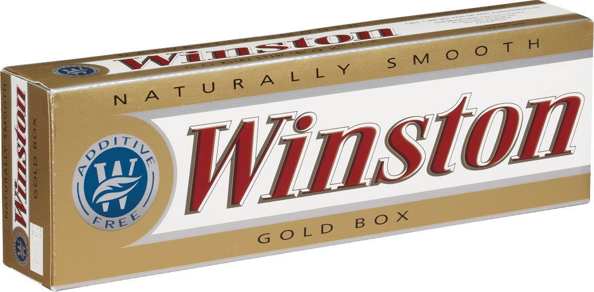 Winston Gold 85 King Box (#165022) - $84.70 (down from $157.20)
