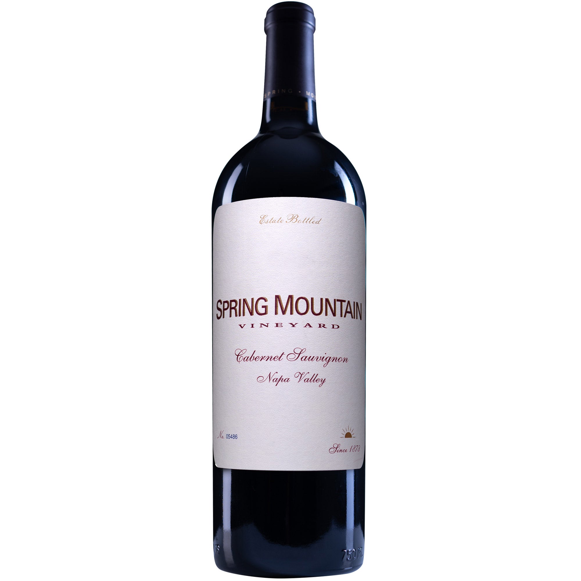 Spring Mountain Estate Cabernet Sauvignon Napa Valley 750ML (#384261 ...