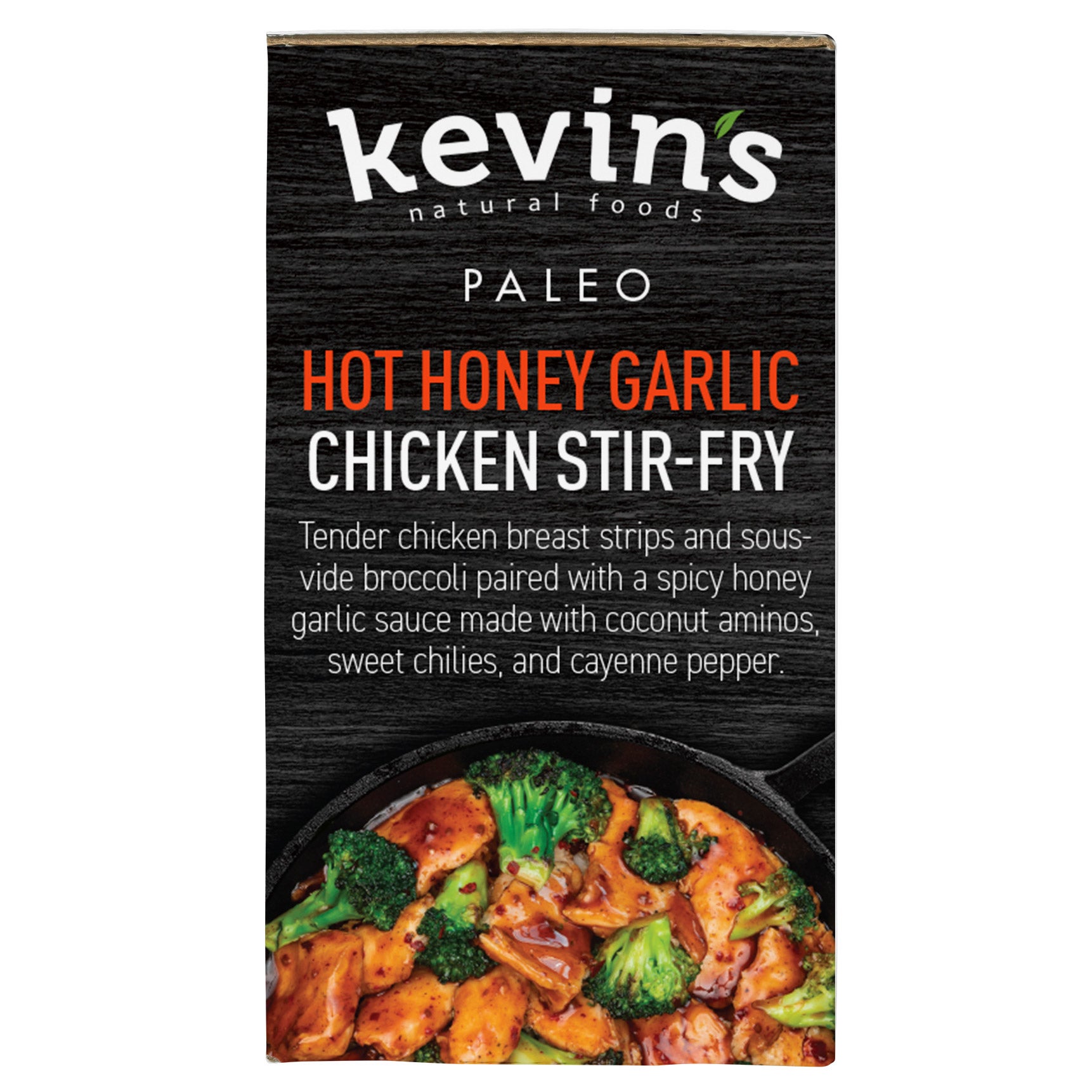 Kevin's Natural Foods Hot Honey Garlic Chicken Stir-Fry 32 Ounce ...