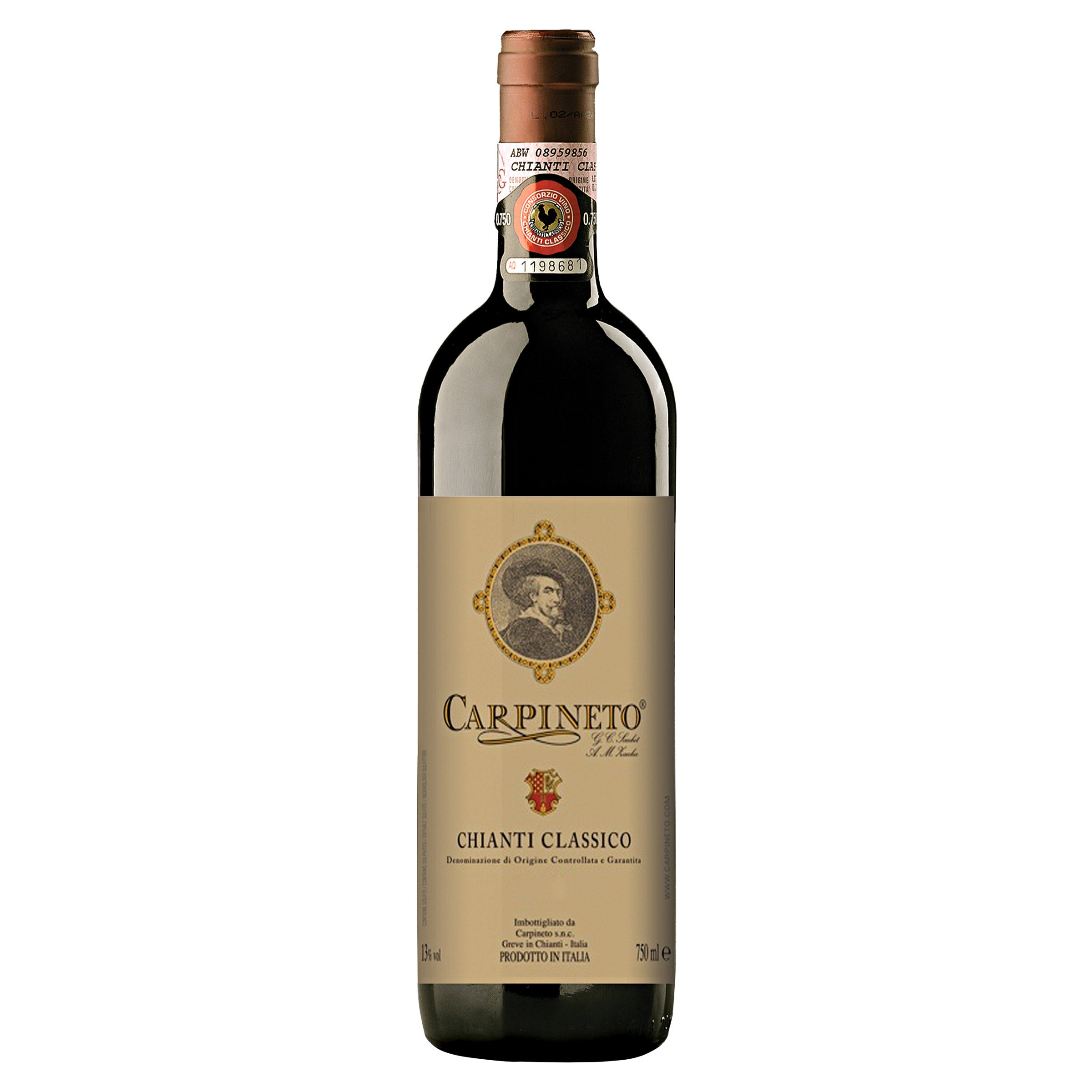 Carpineto Chianti Classico Riserva, Tuscany, Italy 750ML (#482237 ...