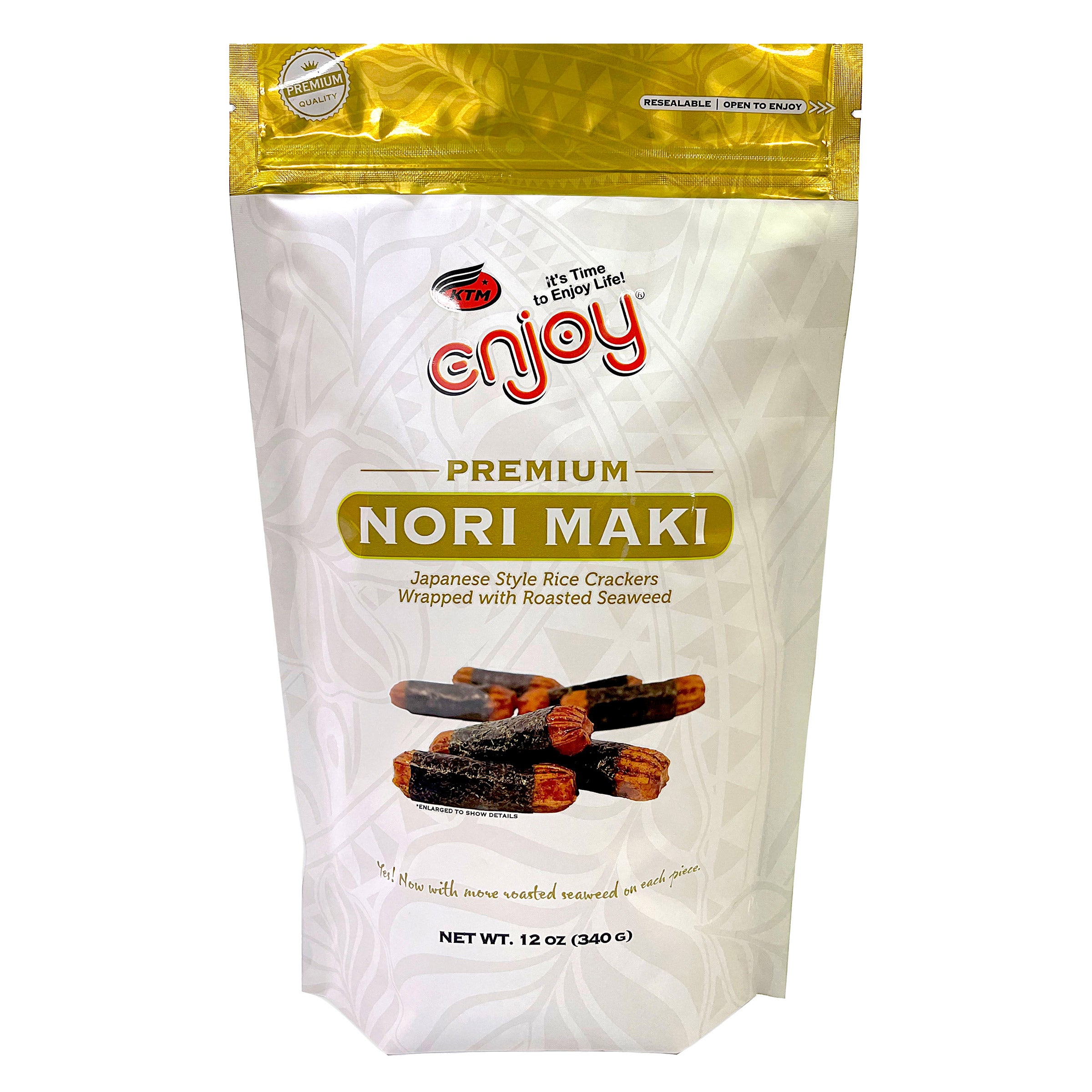 ENJOY SNACKS PREMIUM NORI MAKI 12 OZ - $4.97 at Costco