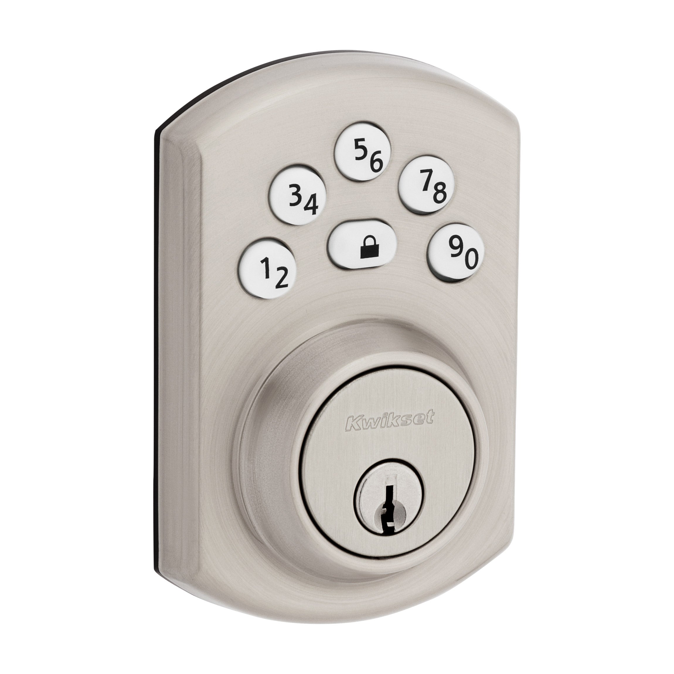 Kwikset Keyless Electric Door Lock - $24.97 at Costco