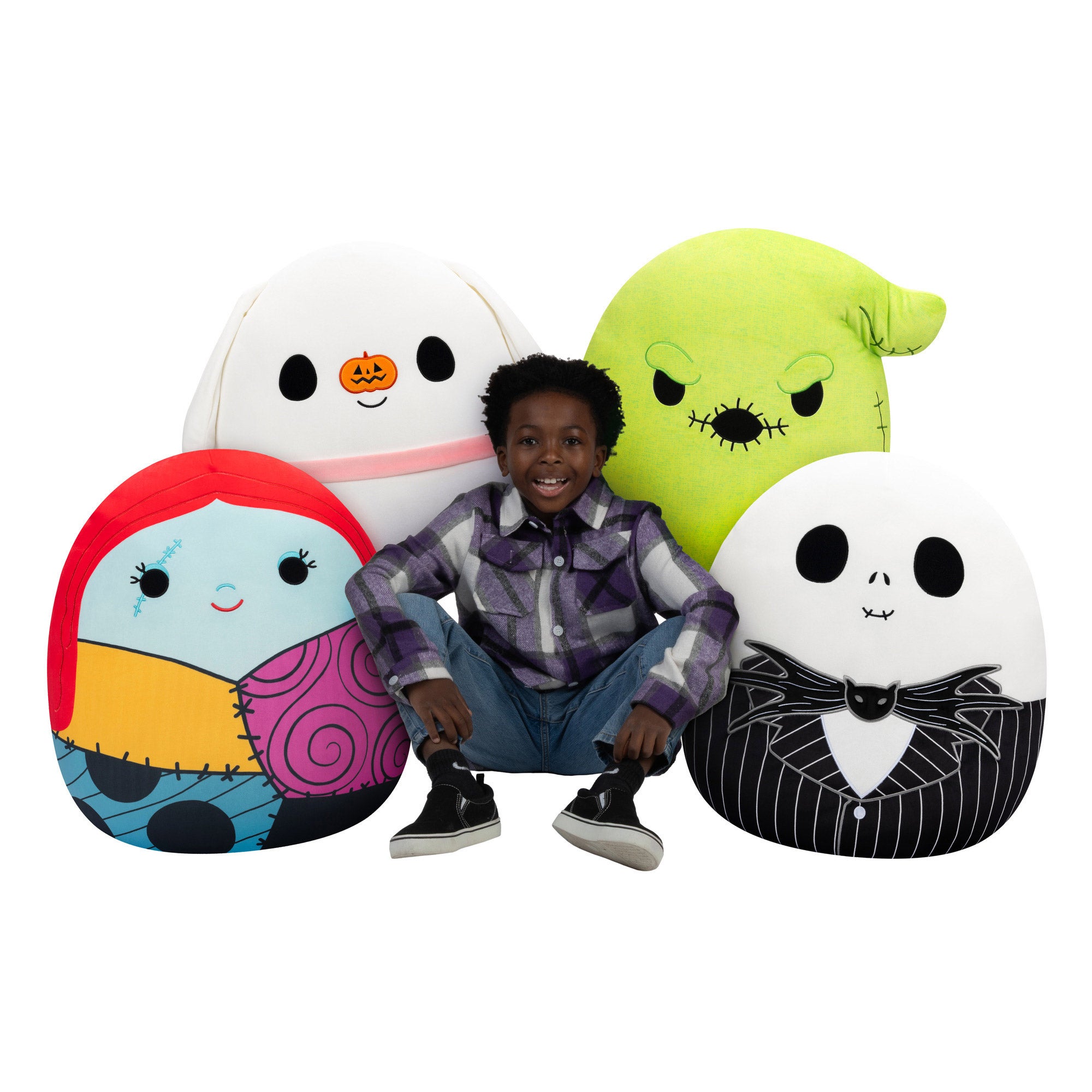 Squishmallows 20" Nightmare Before Christmas Plush Assorted (#1740044 ...
