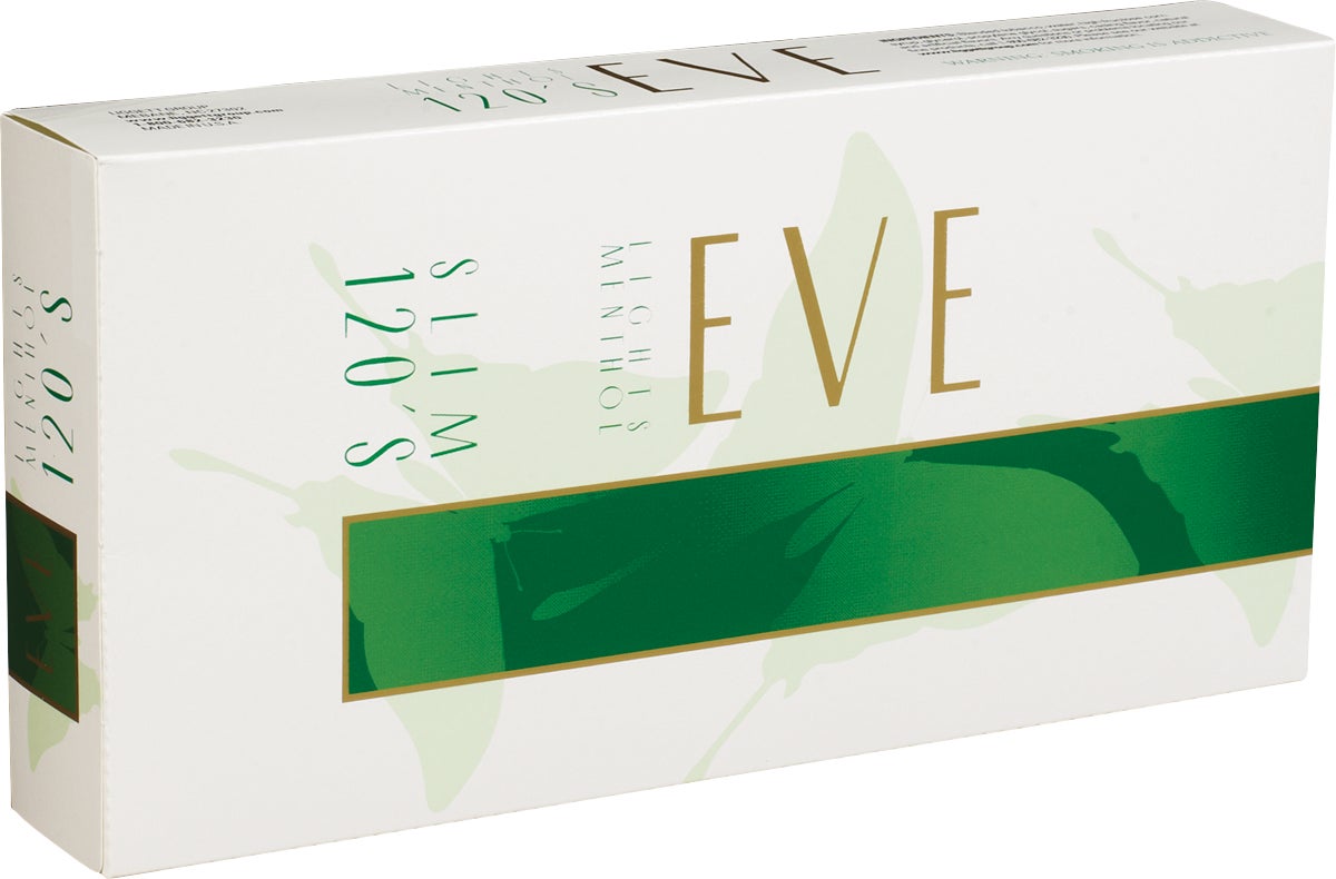 EVE Menthol Emerald 120's Box (#165667) - $85.52 (down from $120.04)