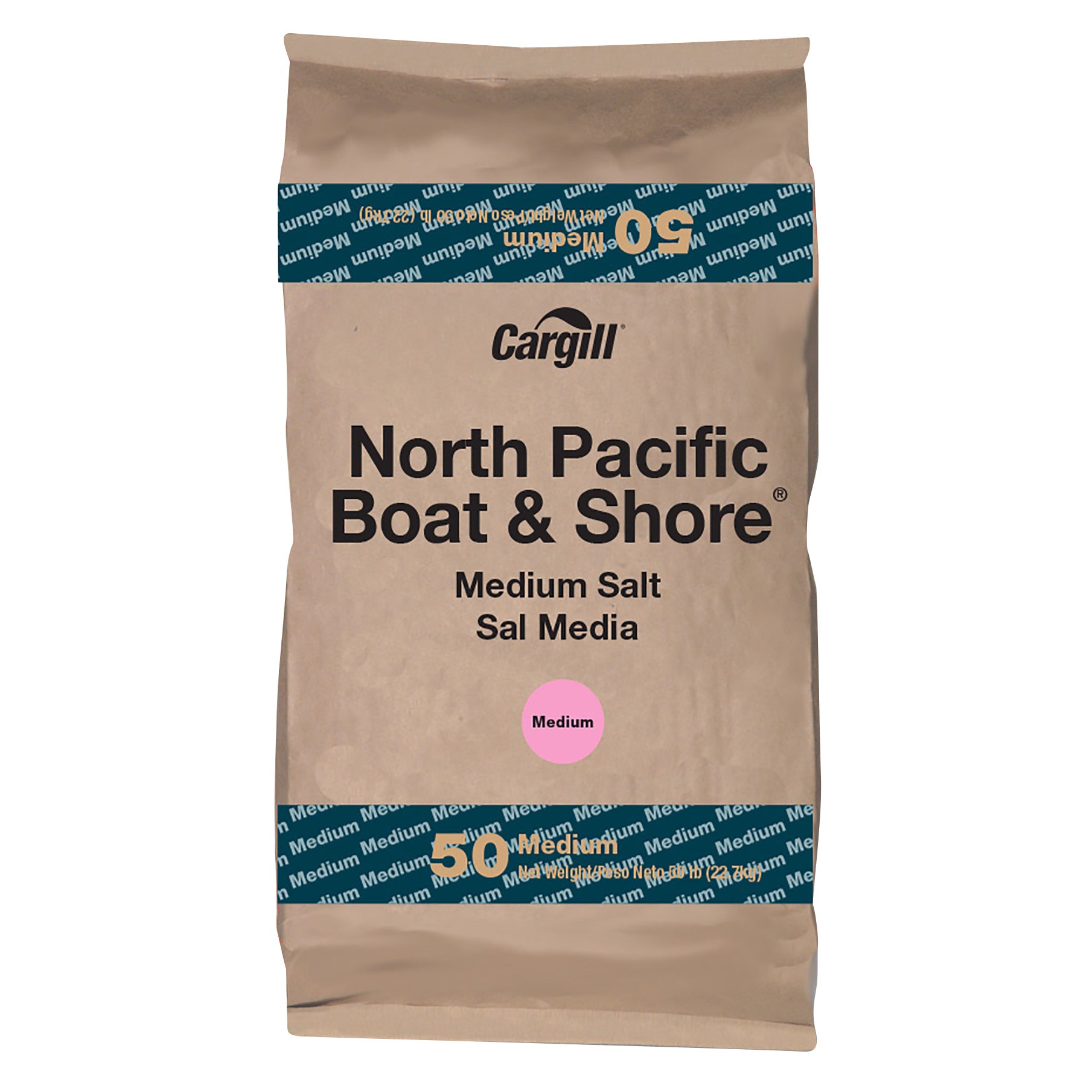 Cargill North Pacific Boat and Shore Salt, 50 lbs (#1850861) - $17.99