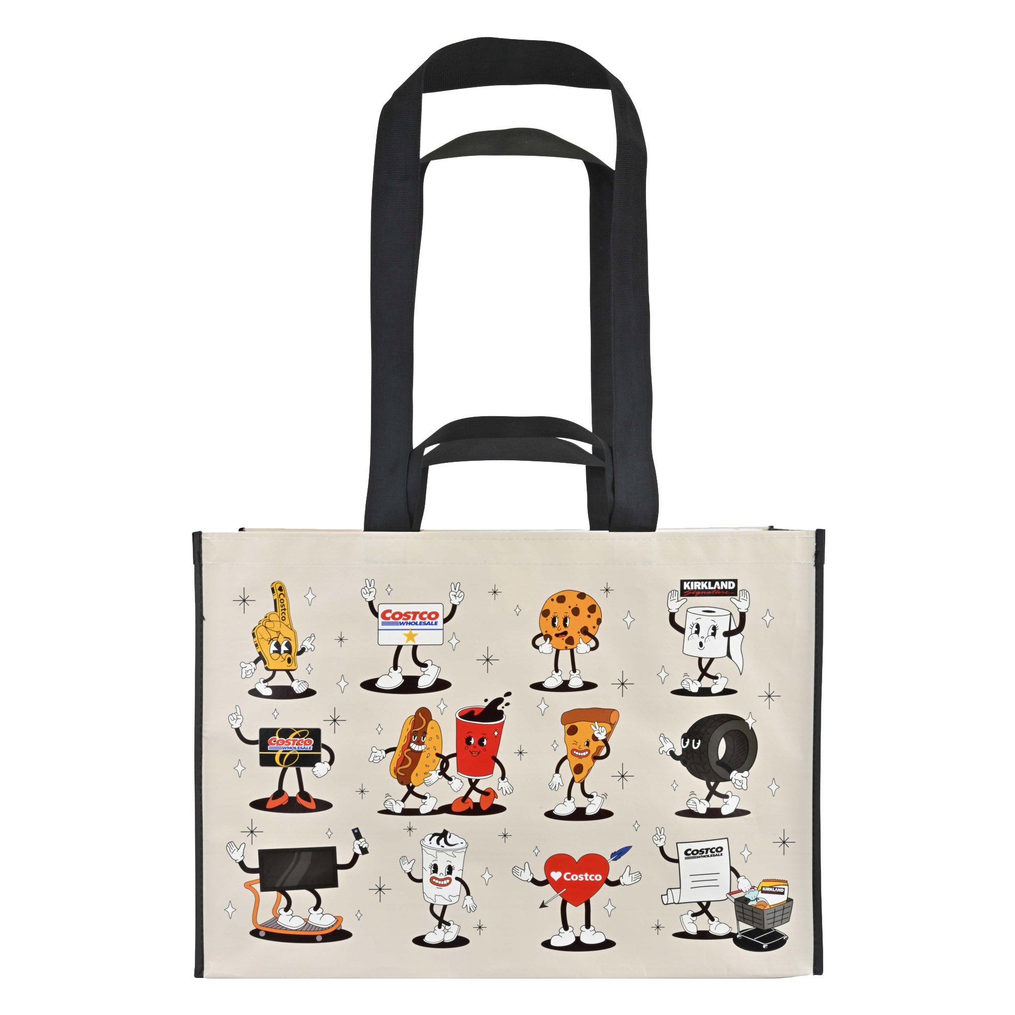 KeepCool Reusable Character Bag 4-Pack (#1944474) - $2.97 (down from $6.99)